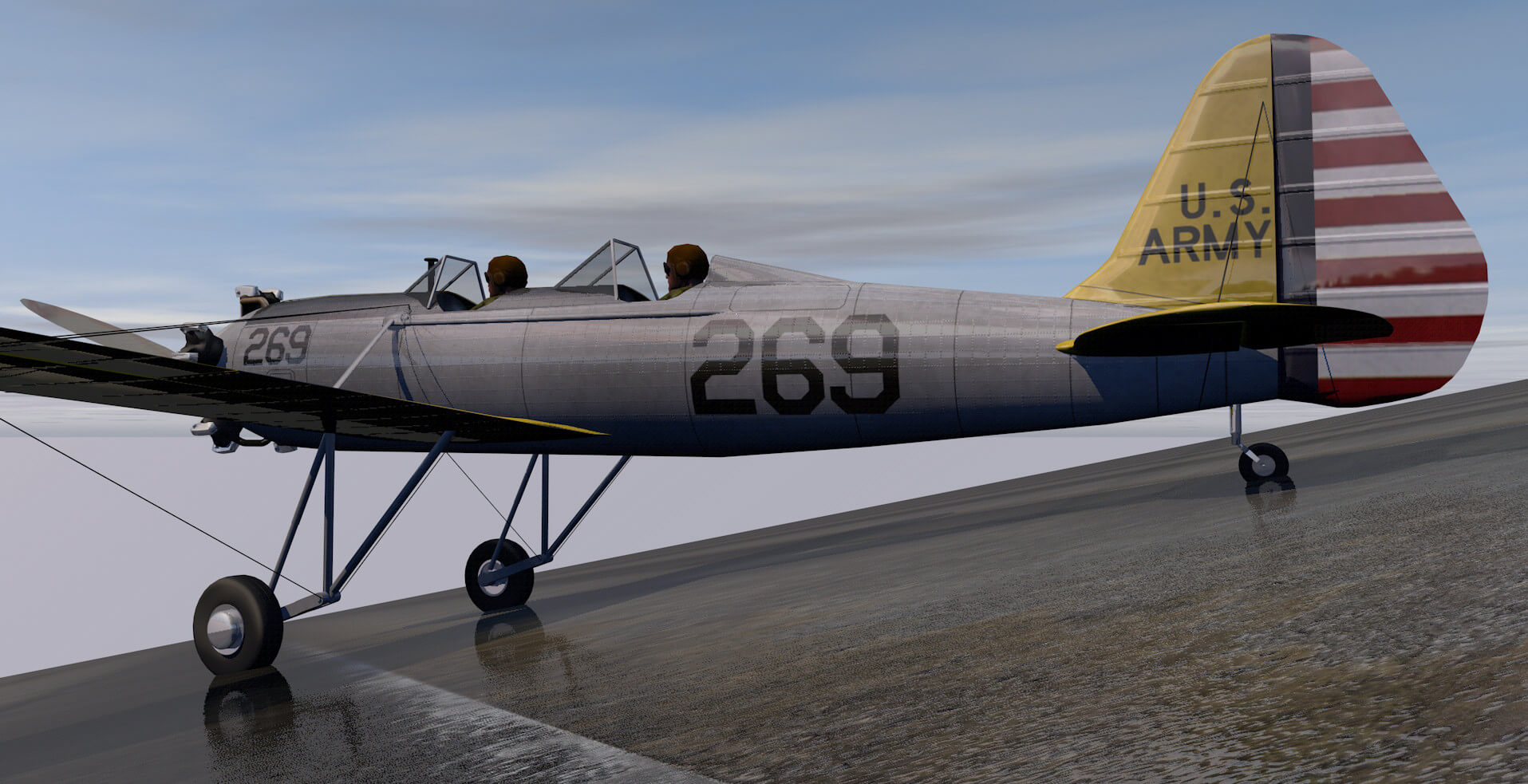 Ryan PT-22 Recruit 3D Model by ChipBassChaos