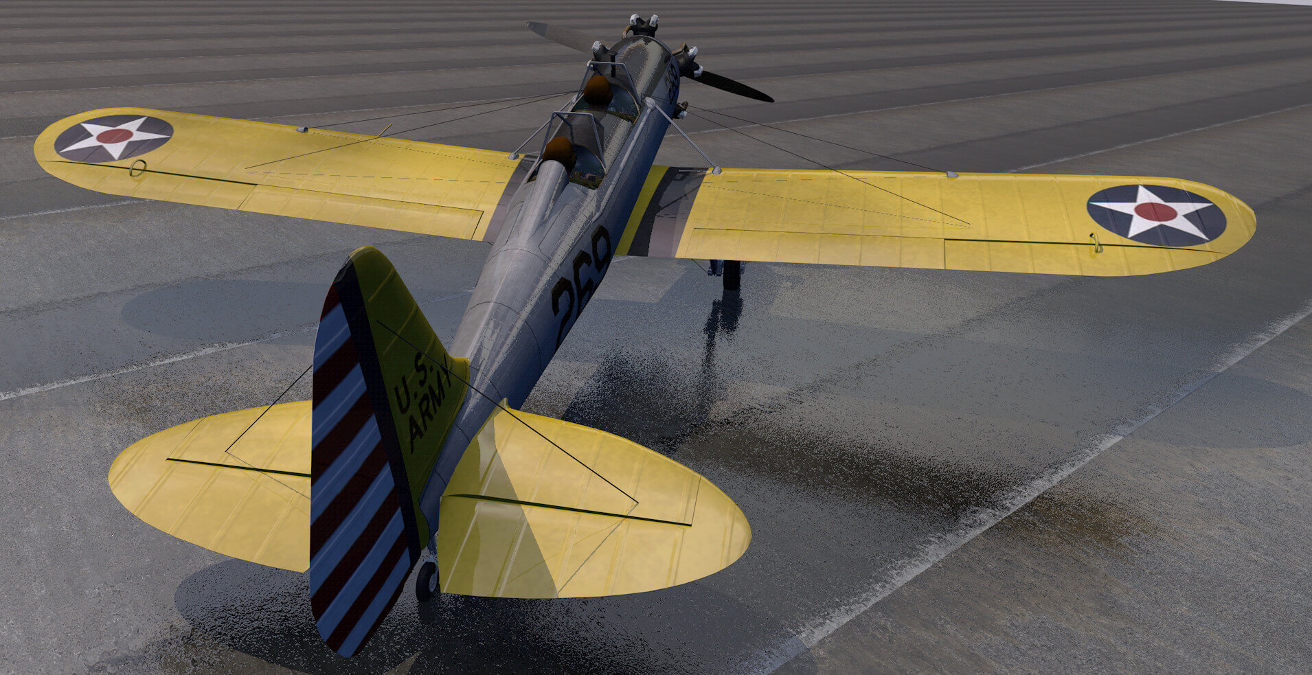 Ryan PT-22 Recruit 3D Model by ChipBassChaos
