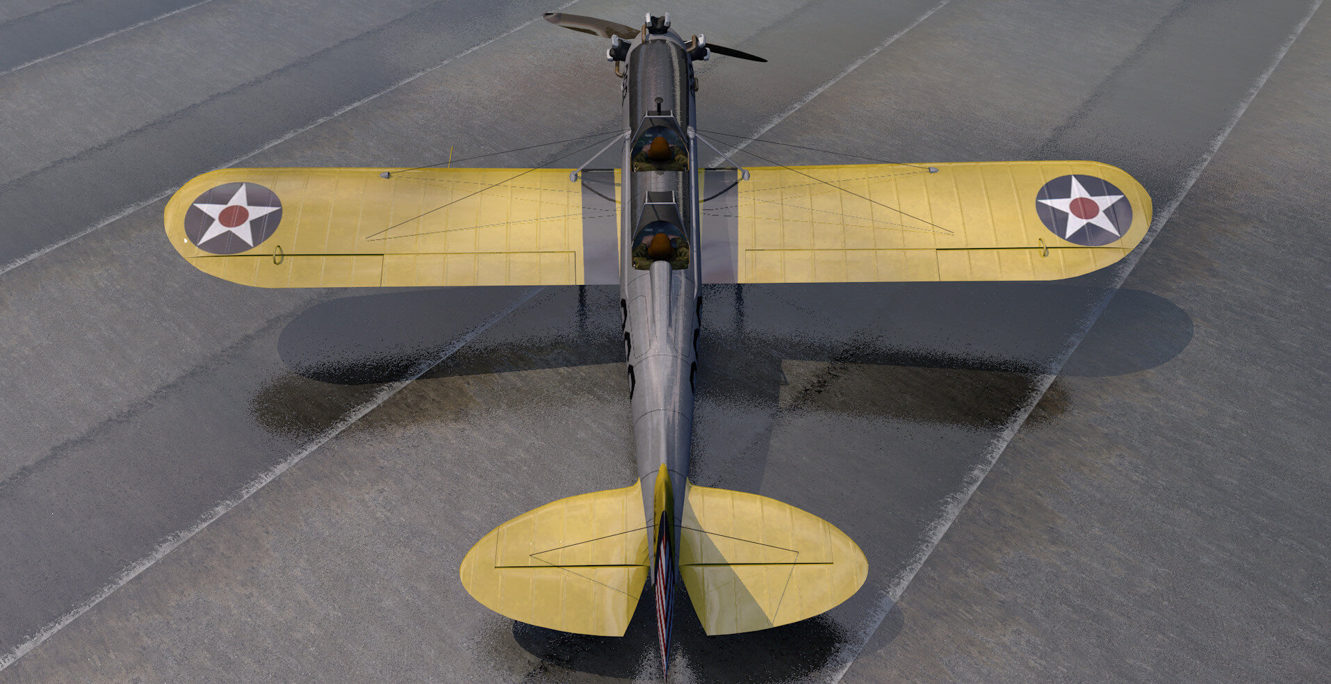 Ryan PT-22 Recruit 3D Model by ChipBassChaos