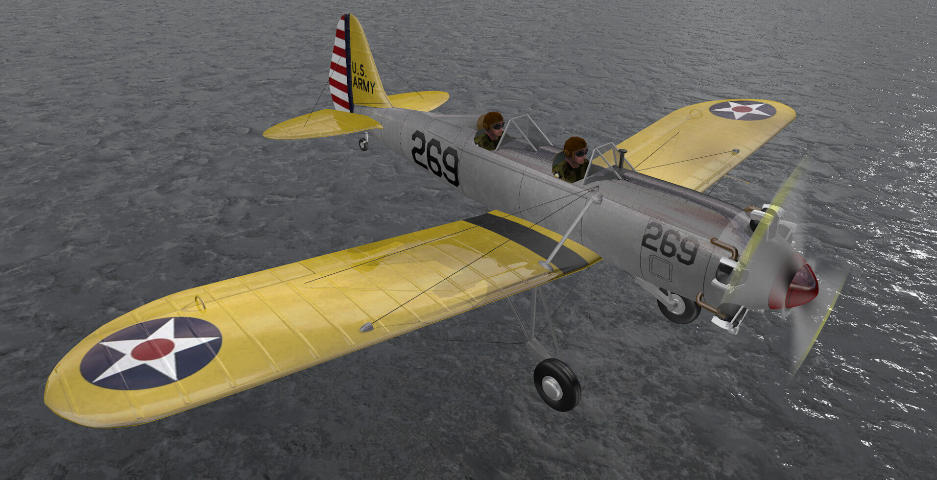 Ryan PT-22 Recruit 3D Model by ChipBassChaos