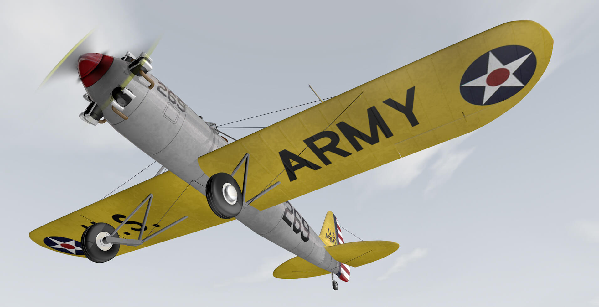 Ryan PT-22 Recruit 3D Model by ChipBassChaos