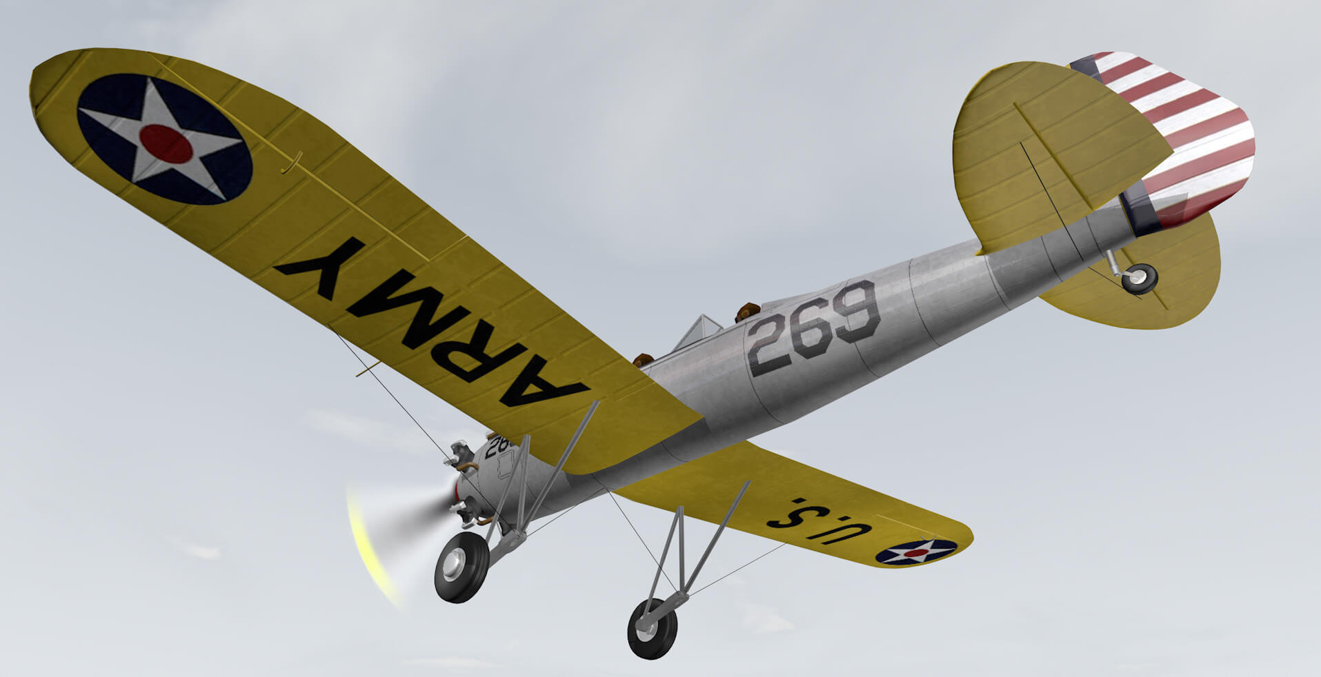 Ryan PT-22 Recruit 3D Model by ChipBassChaos