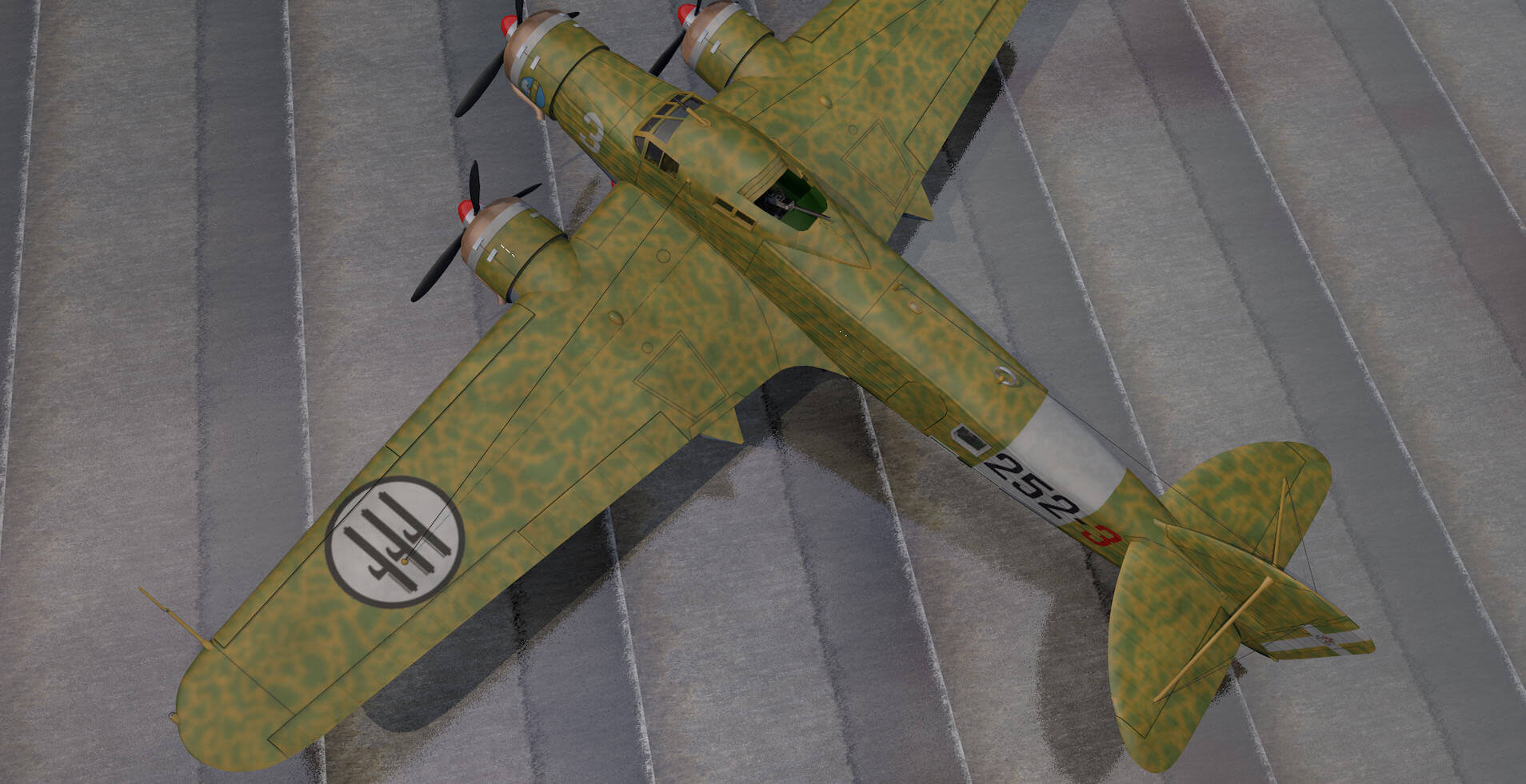 Savoia Marchetti SM-79 Sparviero 3D Model by ChipBassChaos