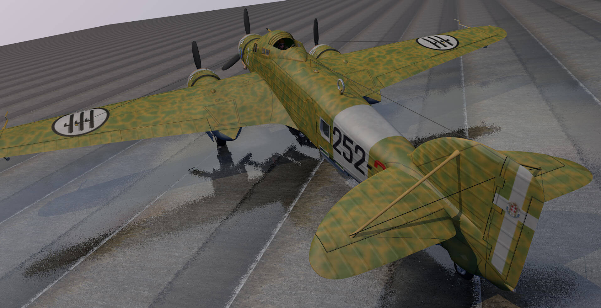 Savoia Marchetti SM-79 Sparviero 3D Model by ChipBassChaos