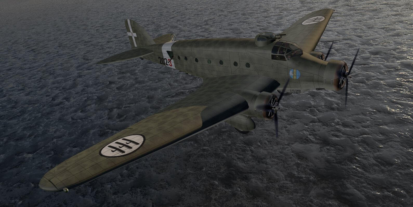 Savoia Marchetti SM-81 Pipistrello 3D Model by ChipBassChaos