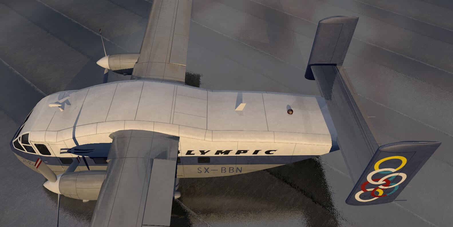 Short SC.7 Skyvan - Flying Shoebox 3D Model by ChipBassChaos