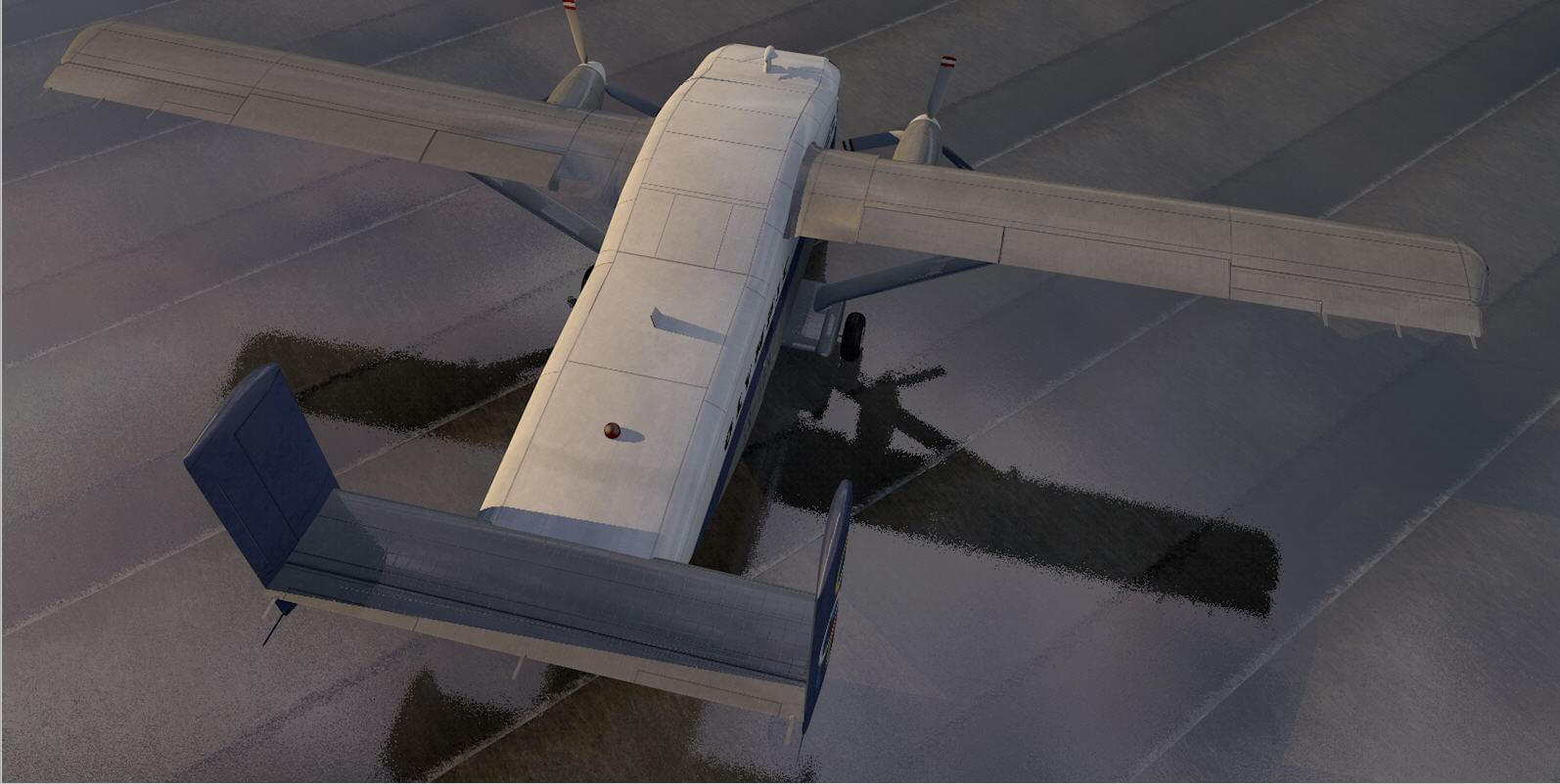 Short SC.7 Skyvan - Flying Shoebox 3D Model by ChipBassChaos