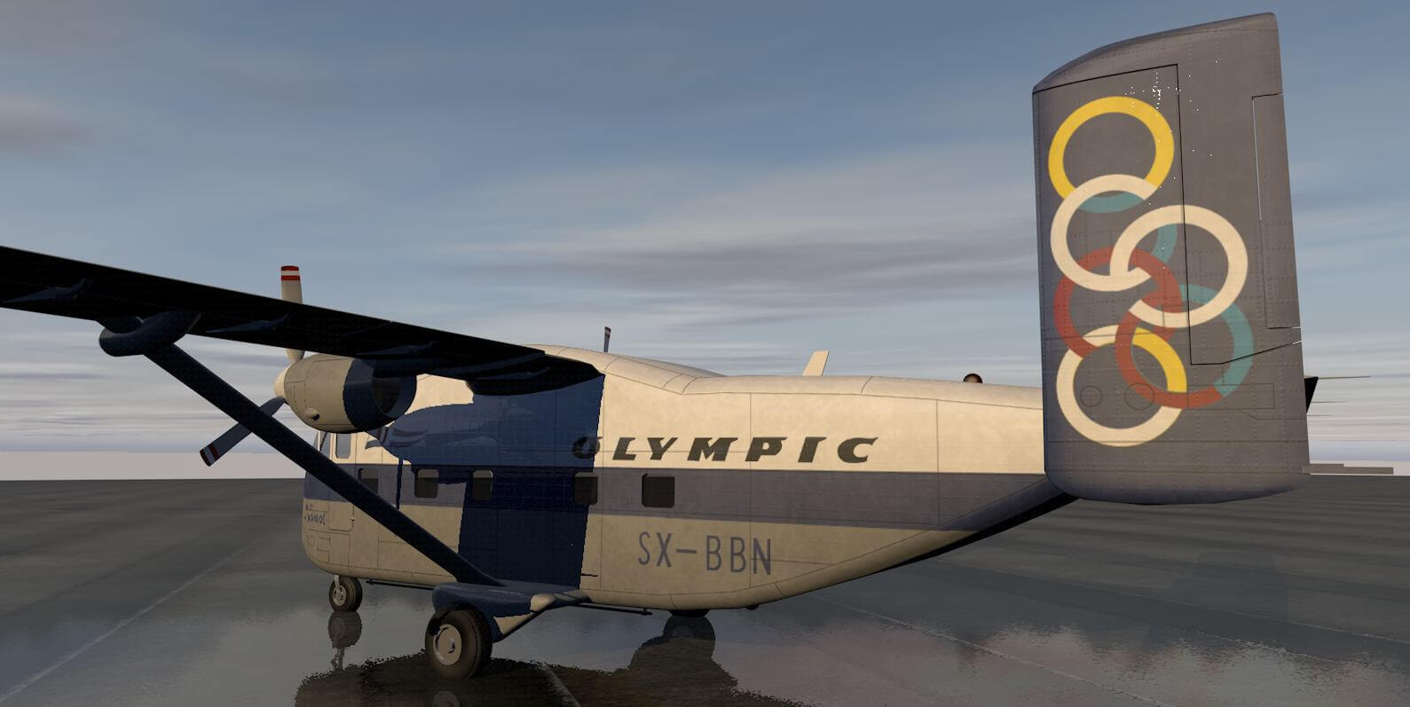 Short SC.7 Skyvan - Flying Shoebox 3D Model by ChipBassChaos