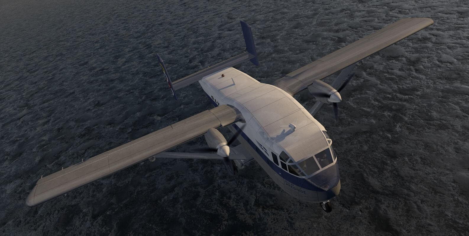 Short SC.7 Skyvan - Flying Shoebox 3D Model by ChipBassChaos