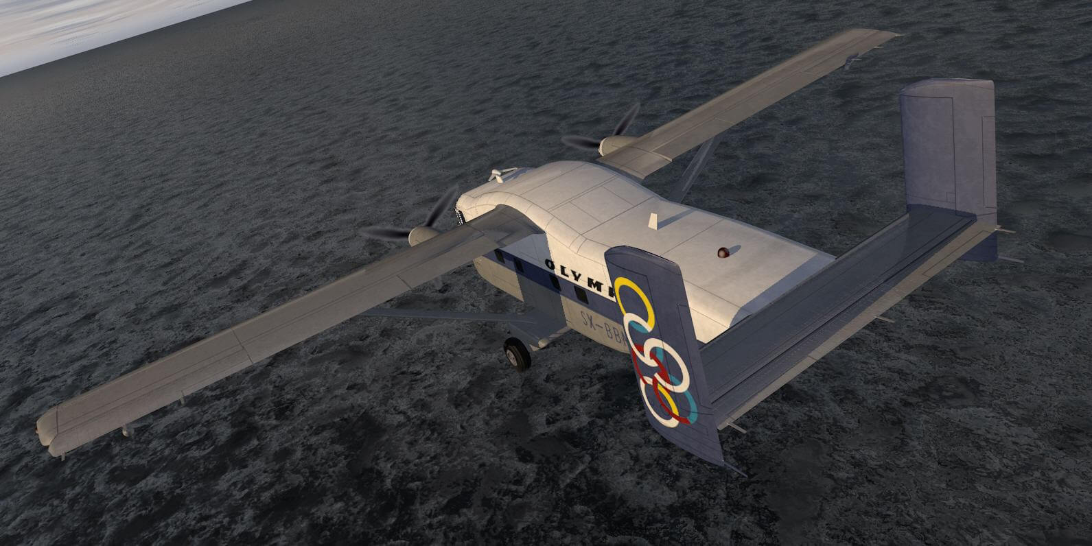 Short SC.7 Skyvan - Flying Shoebox 3D Model by ChipBassChaos
