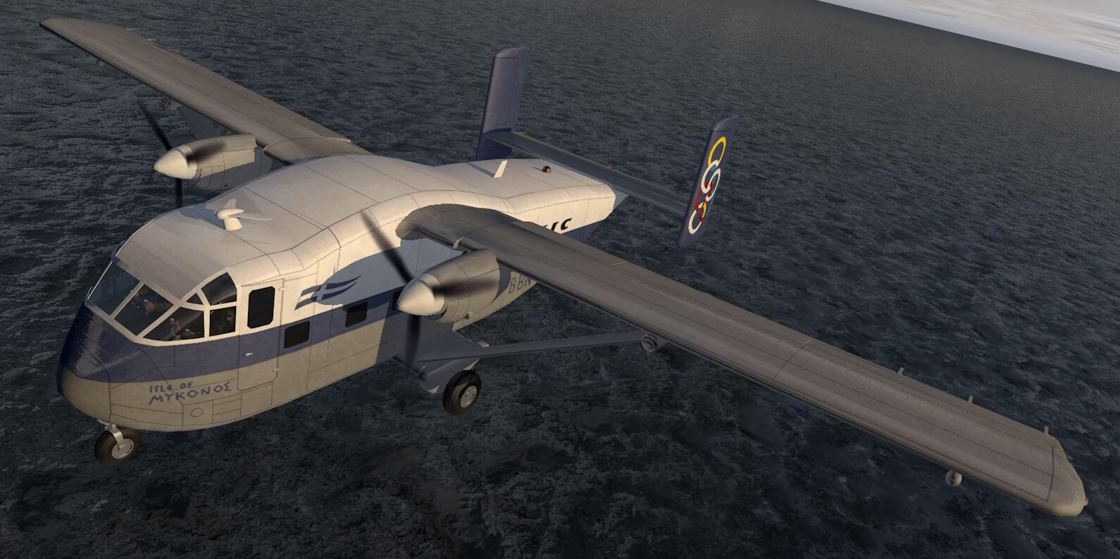 Short SC.7 Skyvan - Flying Shoebox 3D Model by ChipBassChaos