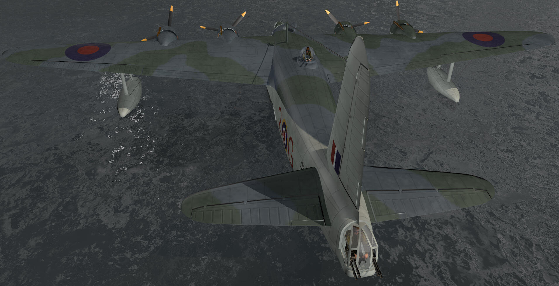 Short Sunderland Mk-3 3D Model by ChipBassChaos