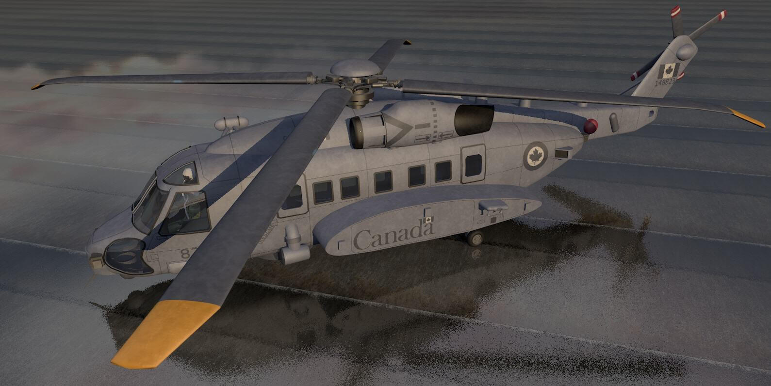 Sikorsky CH-148 Cyclone 3D Model by ChipBassChaos