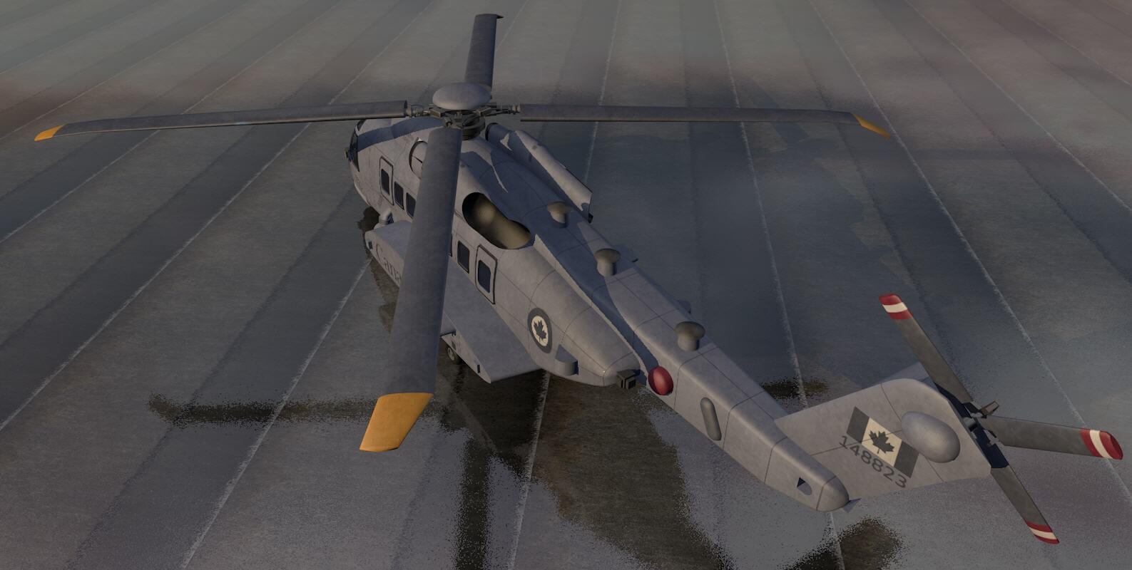 Sikorsky CH-148 Cyclone 3D Model by ChipBassChaos
