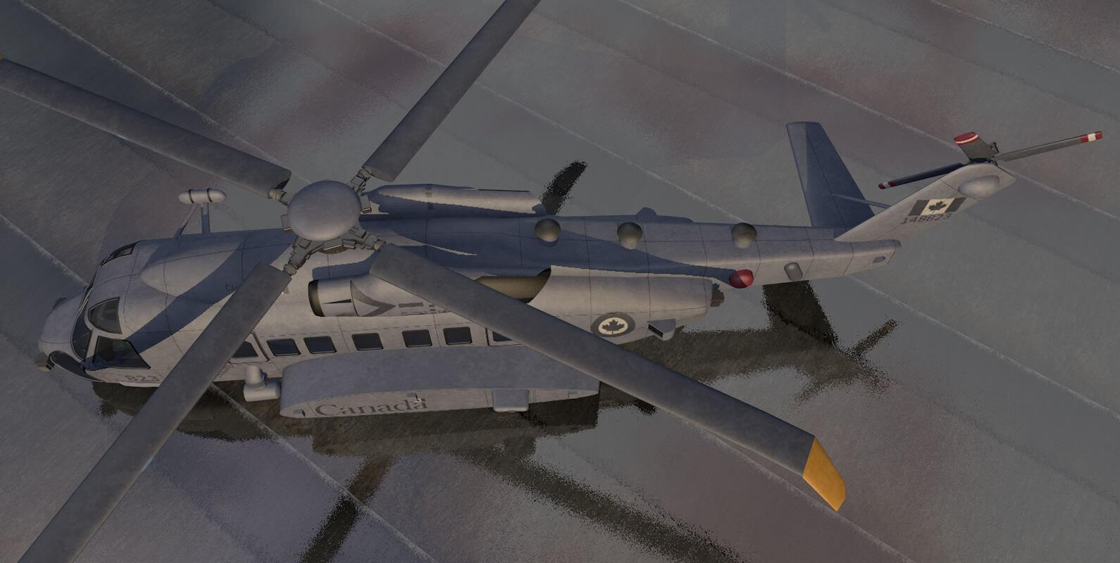 Sikorsky CH-148 Cyclone 3D Model by ChipBassChaos