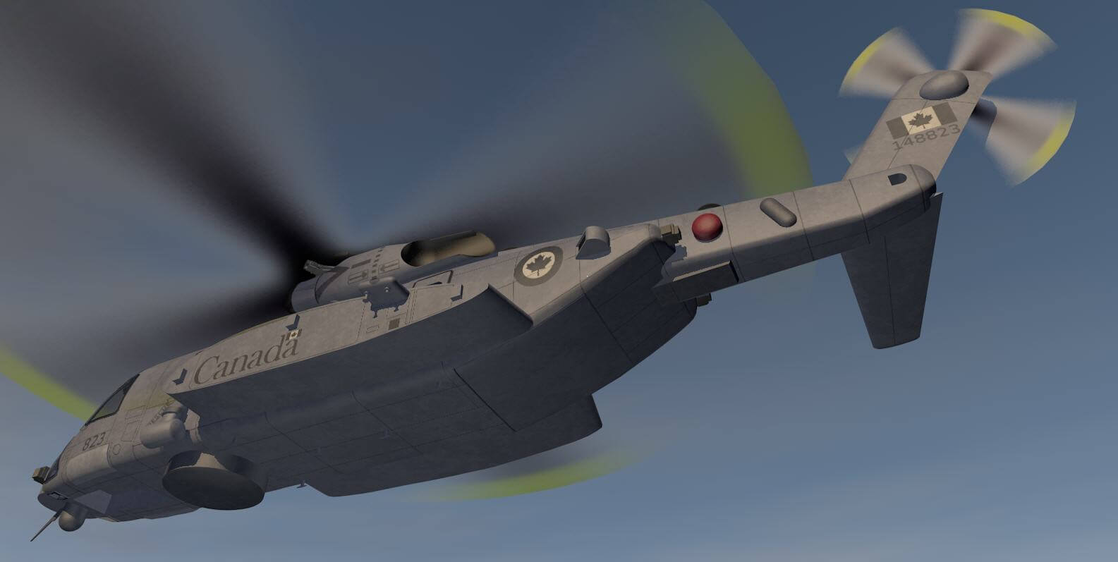 Sikorsky CH-148 Cyclone 3D Model by ChipBassChaos