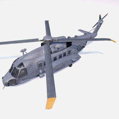 Sikorsky CH-148 Cyclone 3D Model by ChipBassChaos