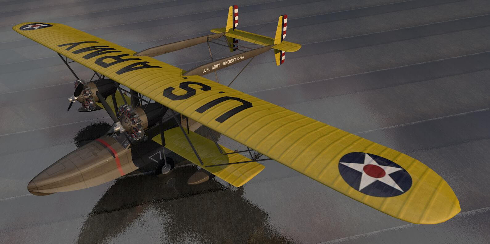 Sikorsky S-38 or C-6A 3D Model by ChipBassChaos