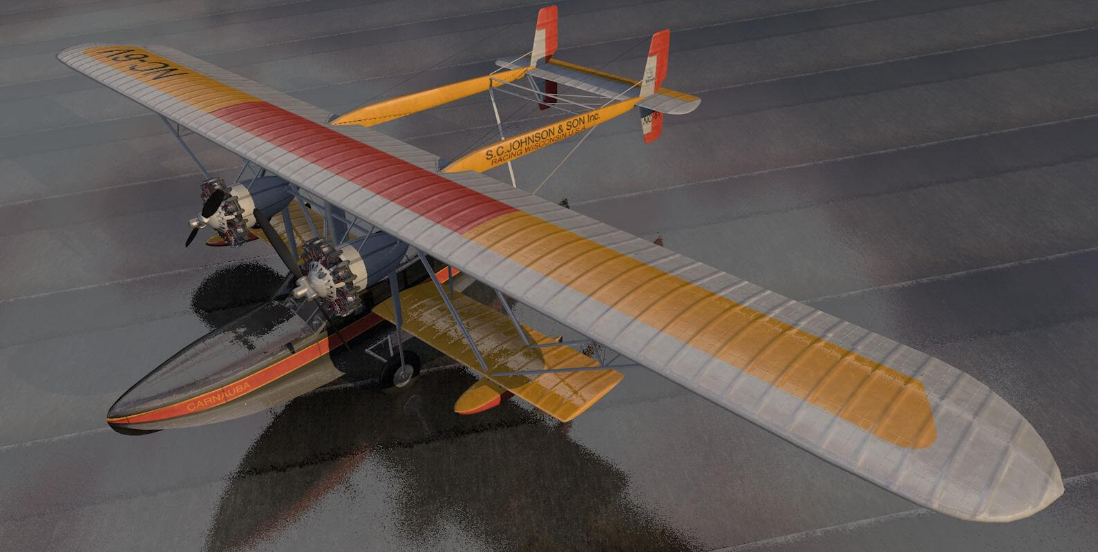 Sikorsky S-38 or C-6A 3D Model by ChipBassChaos