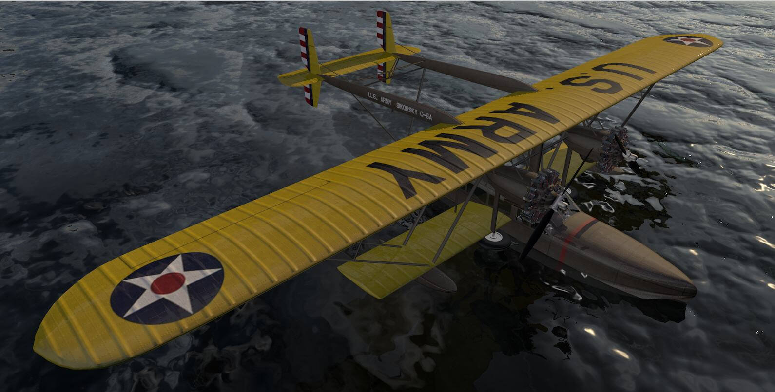 Sikorsky S-38 or C-6A 3D Model by ChipBassChaos