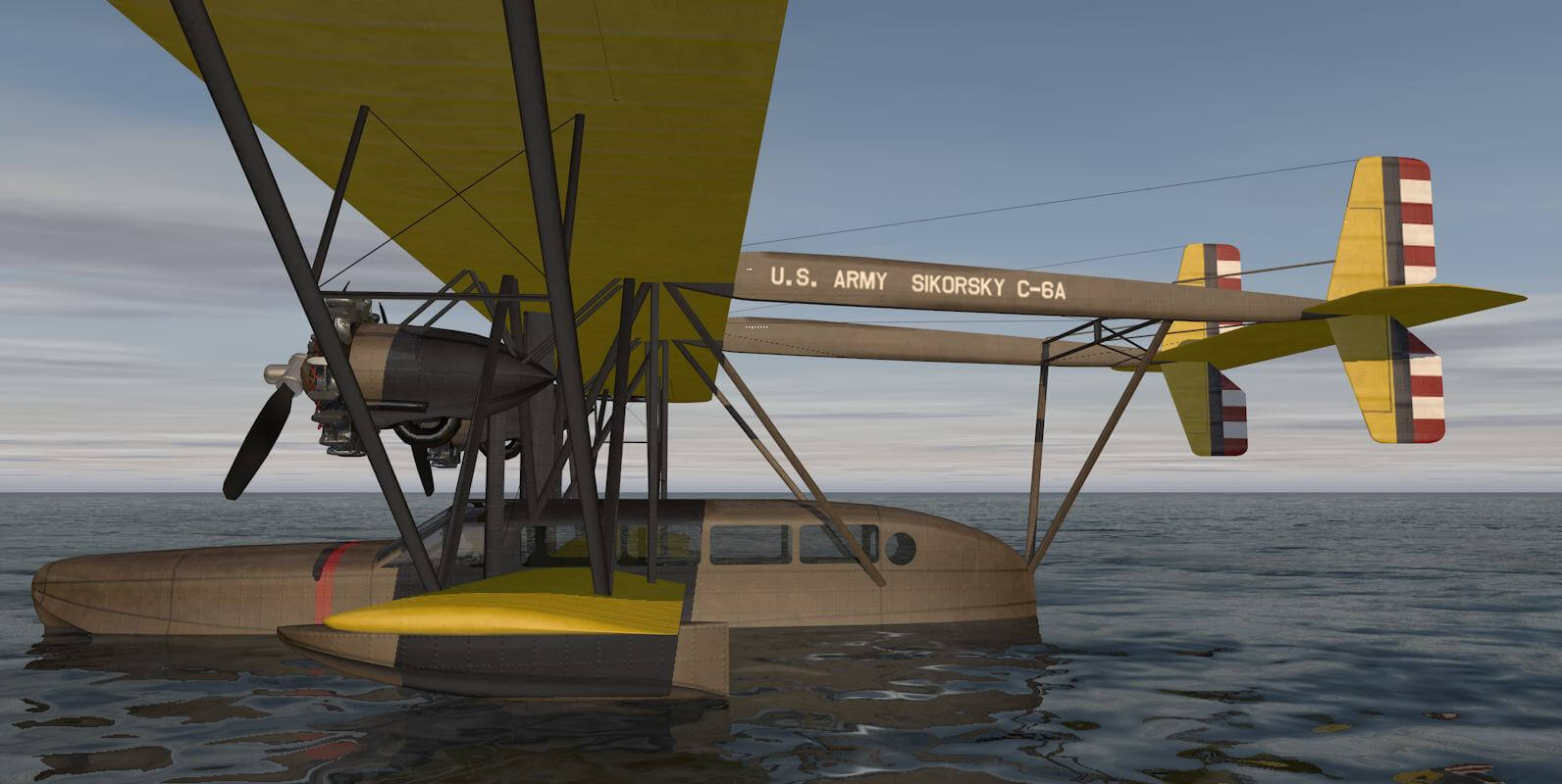 Sikorsky S-38 or C-6A 3D Model by ChipBassChaos