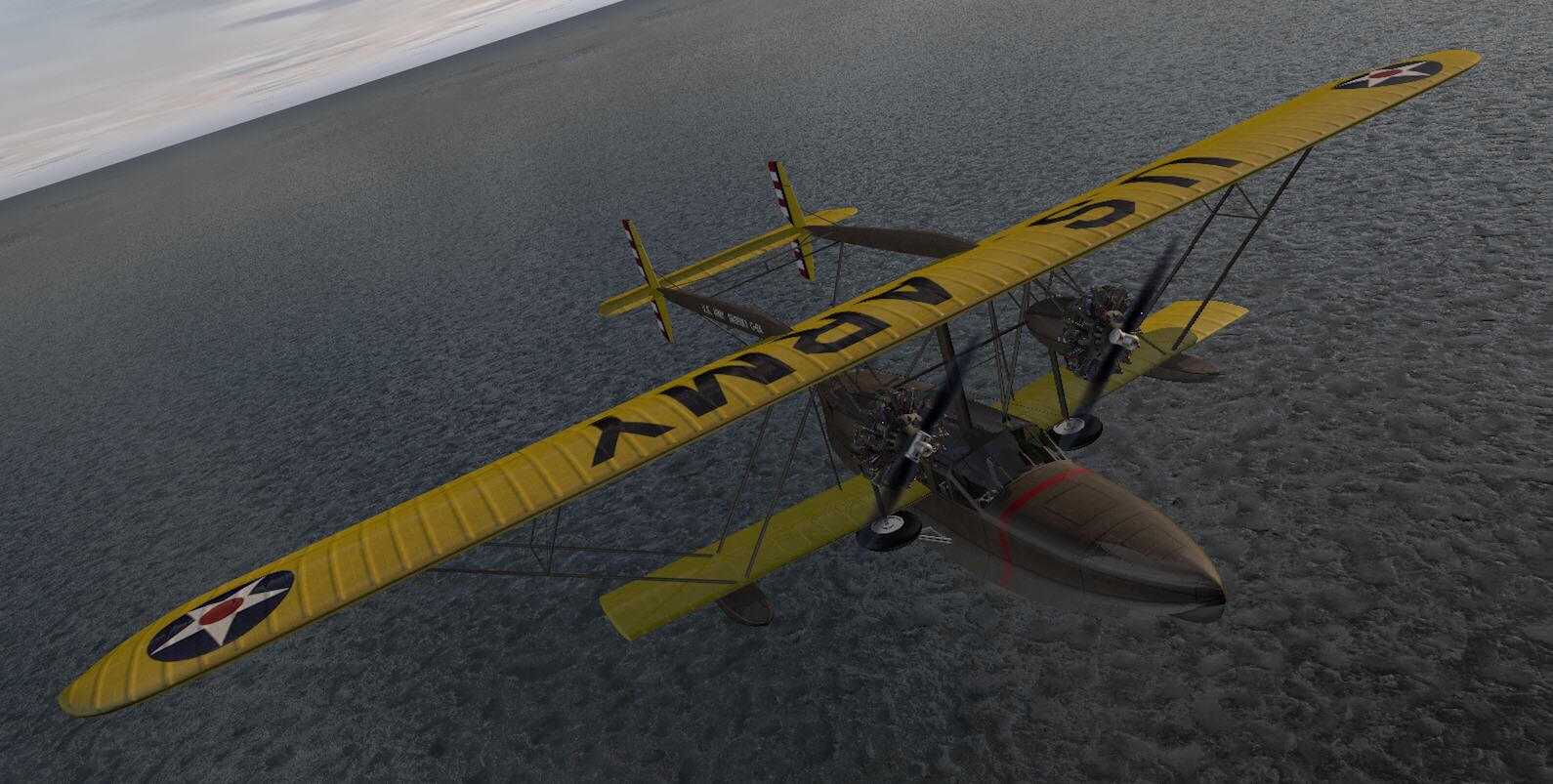 Sikorsky S-38 or C-6A 3D Model by ChipBassChaos