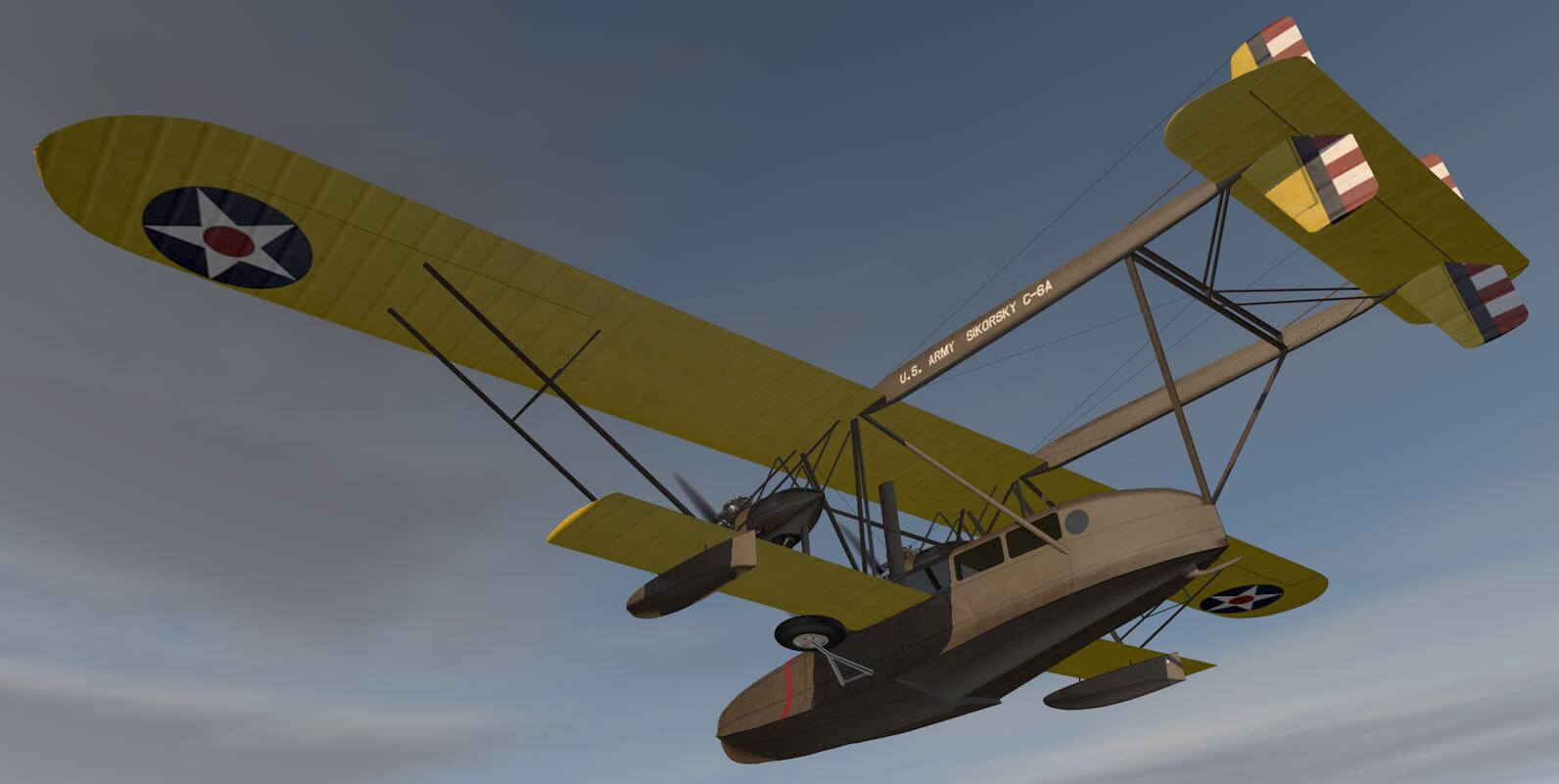 Sikorsky S-38 or C-6A 3D Model by ChipBassChaos
