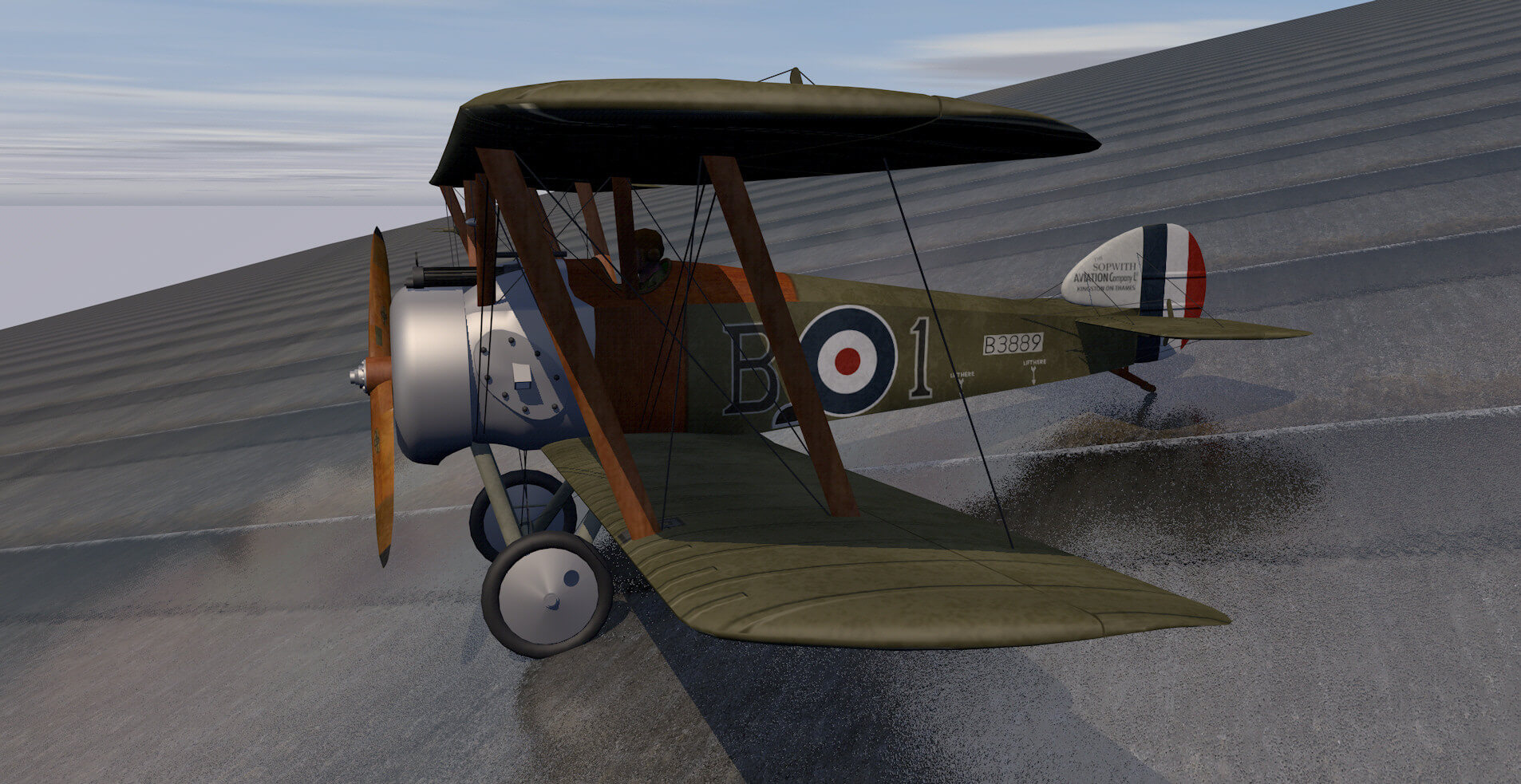 Sopwith Camel - 3D Model by ChipBassChaos