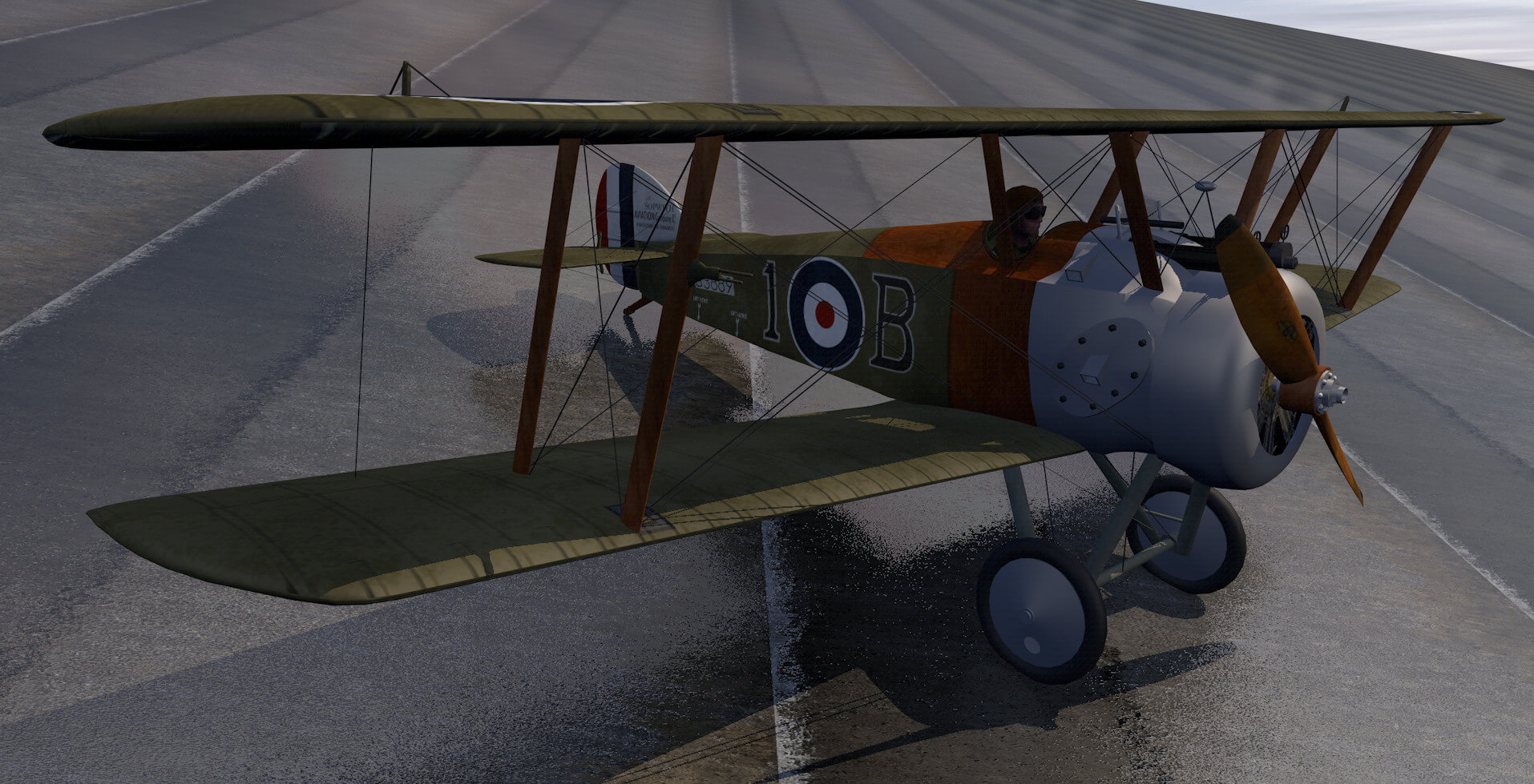 Sopwith Camel - 3D Model by ChipBassChaos