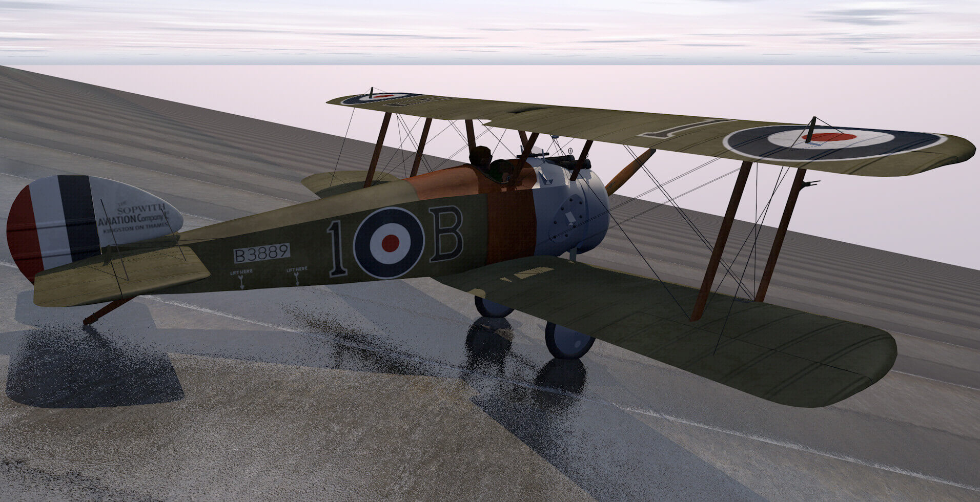 Sopwith Camel - 3D Model by ChipBassChaos