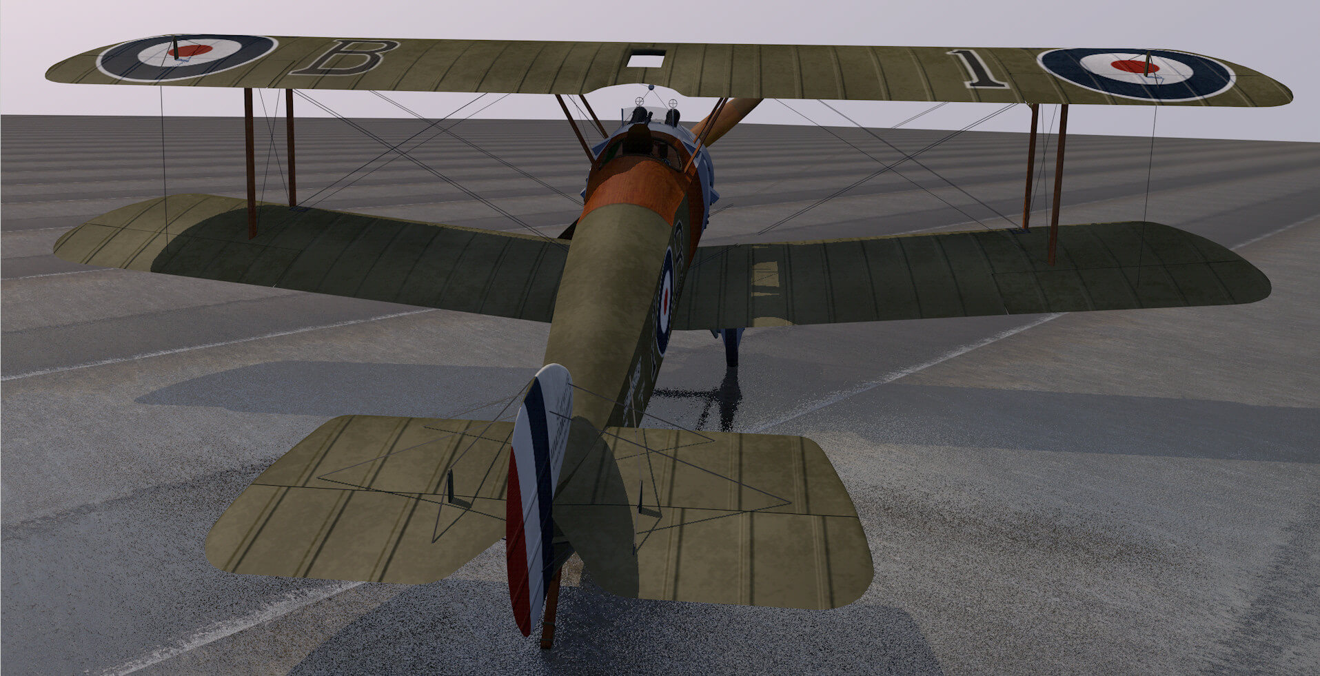 Sopwith Camel - 3D Model by ChipBassChaos