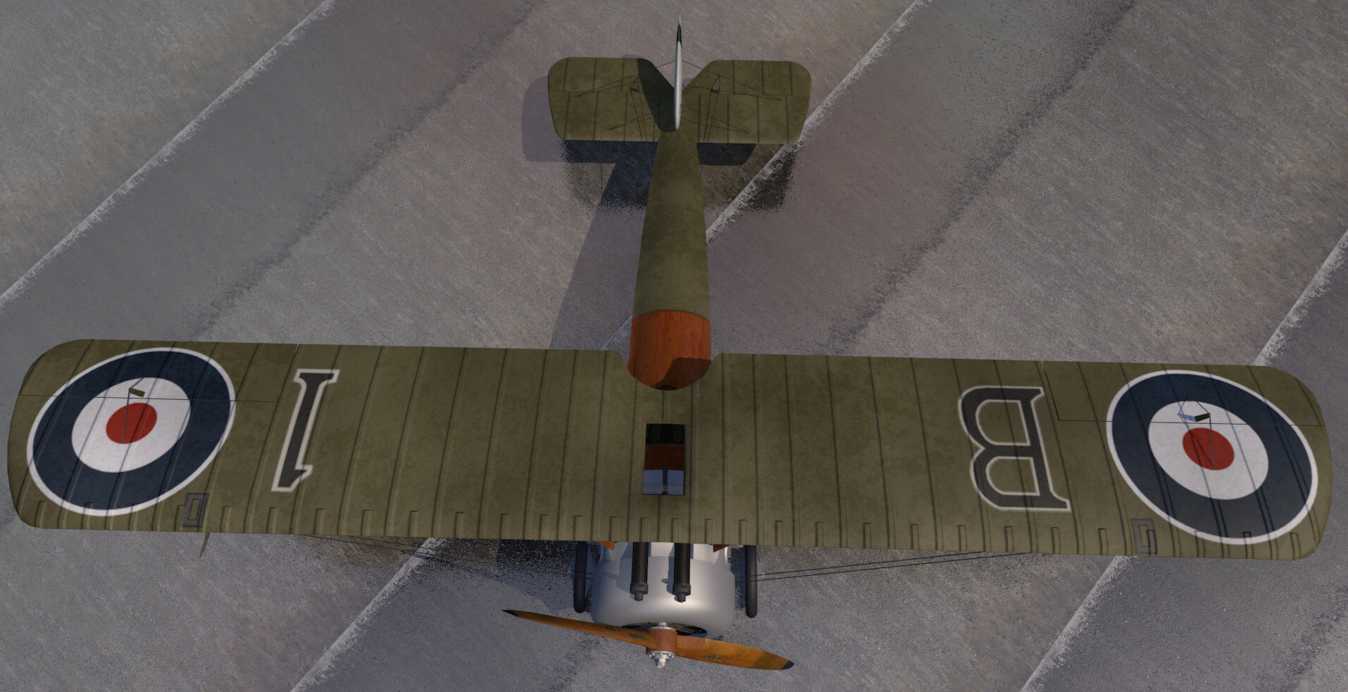 Sopwith Camel - 3D Model by ChipBassChaos