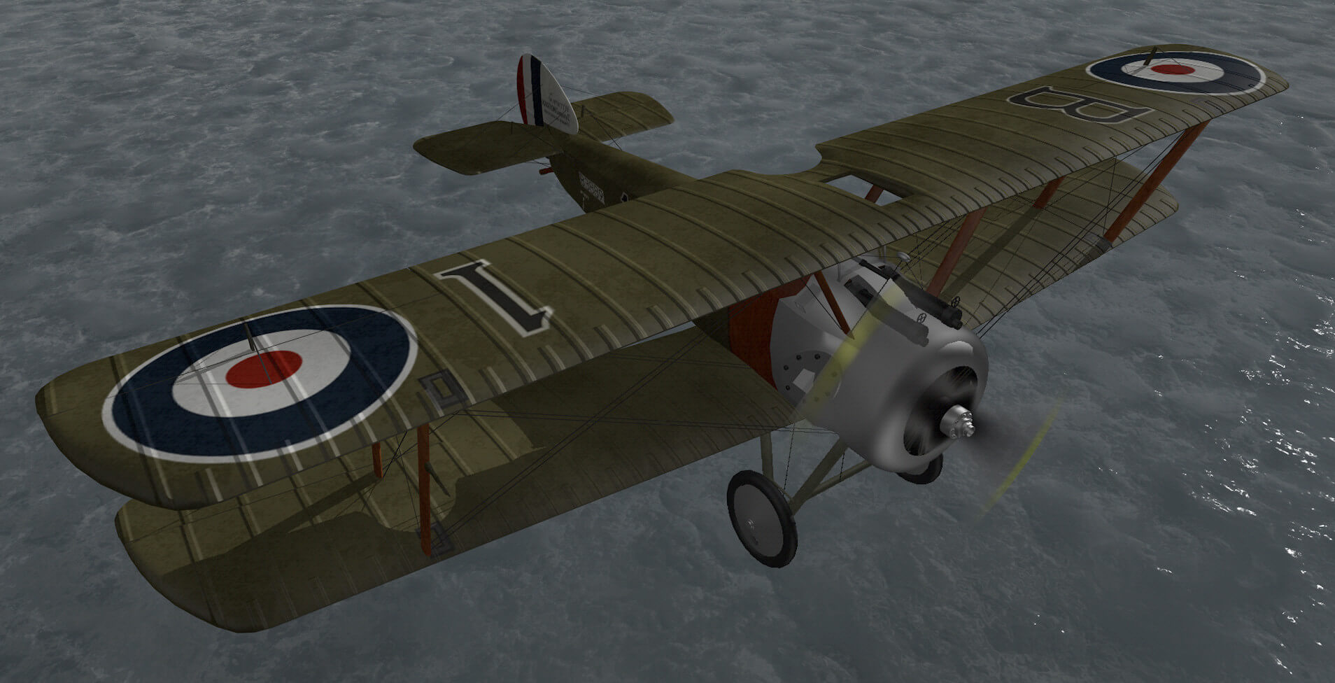 Sopwith Camel - 3D Model by ChipBassChaos