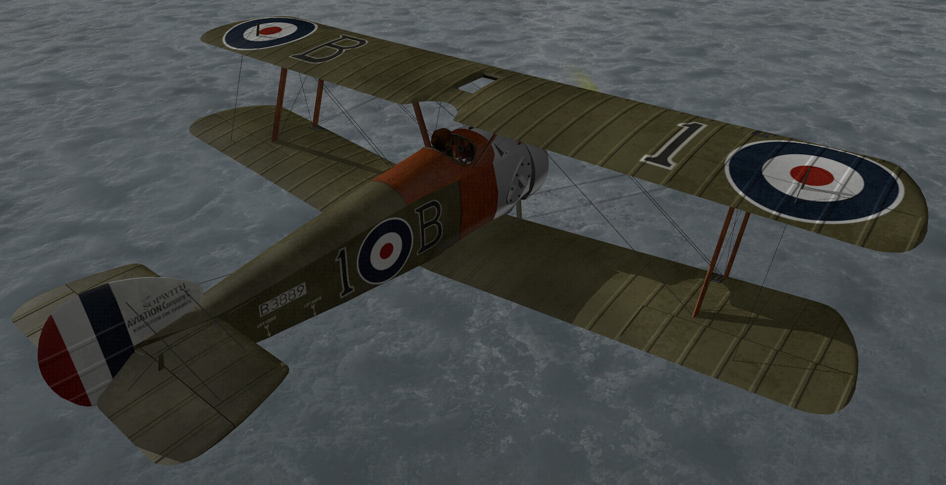Sopwith Camel - 3D Model by ChipBassChaos