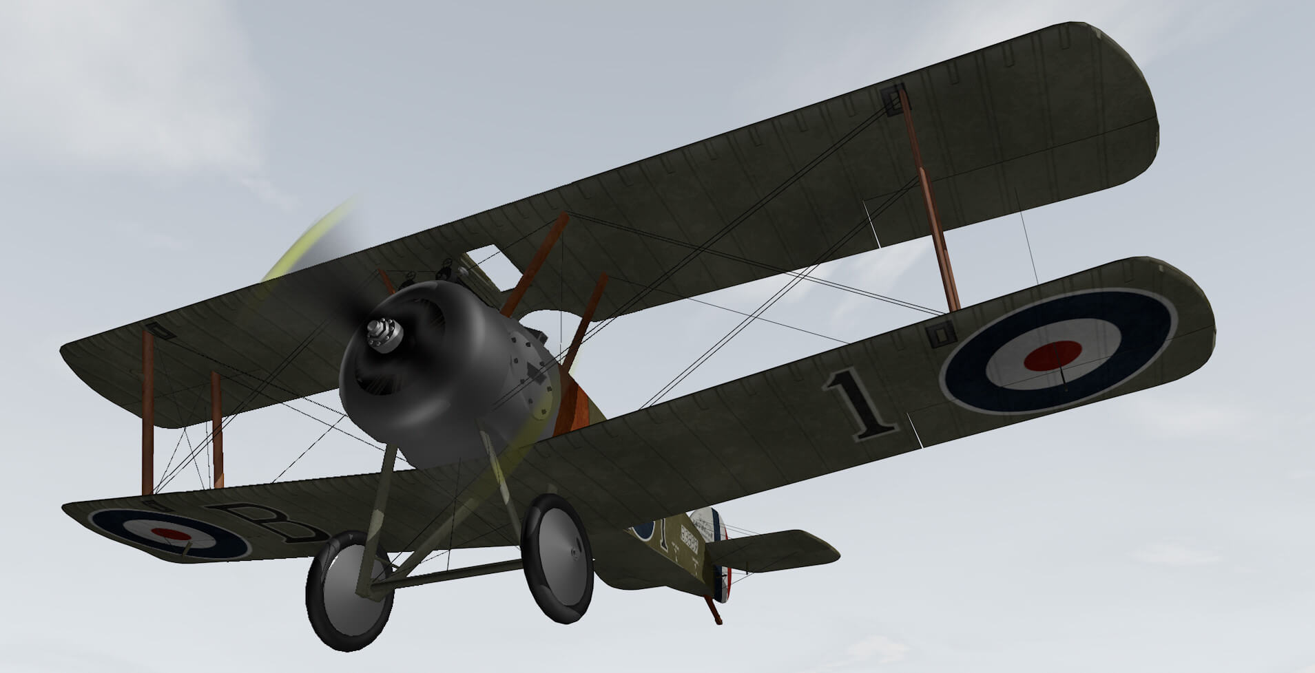 Sopwith Camel - 3D Model by ChipBassChaos