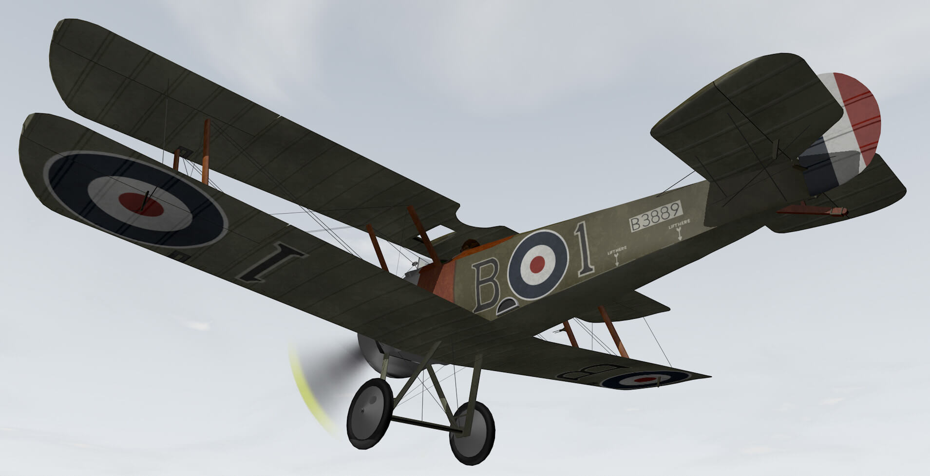 Sopwith Camel - 3D Model by ChipBassChaos
