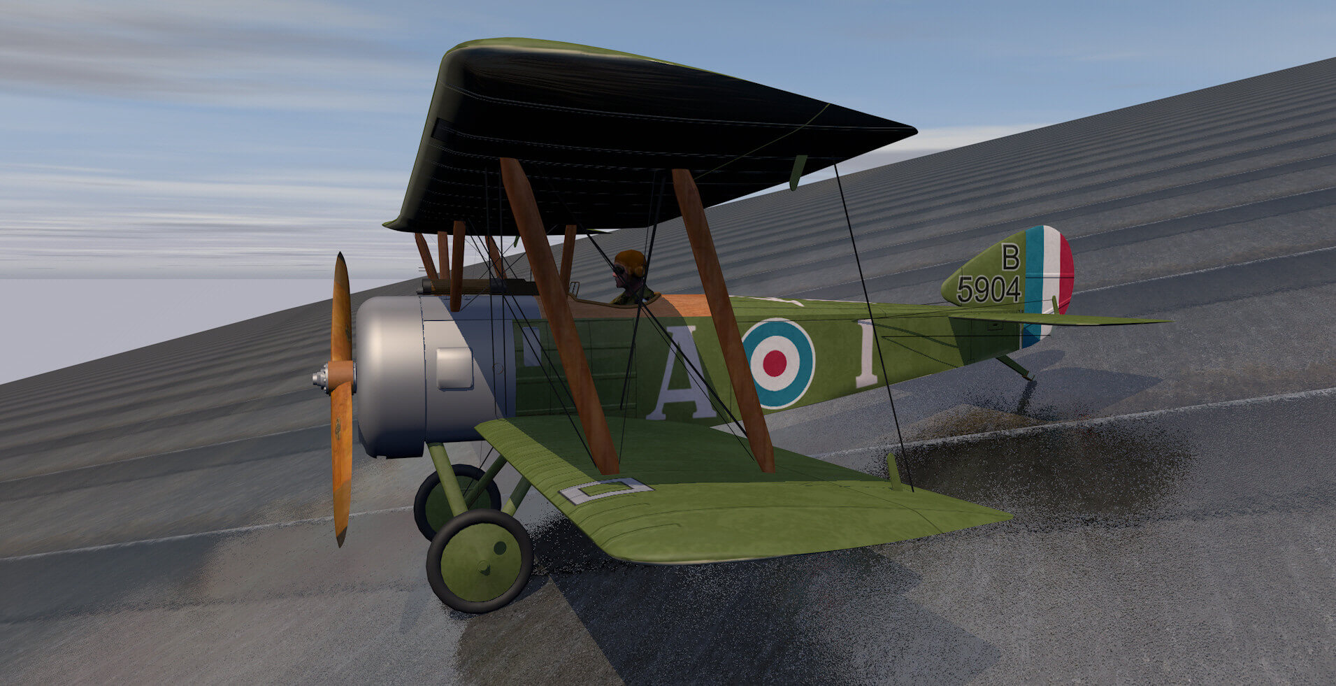 Sopwith Pup - 3D Model by ChipBassChaos