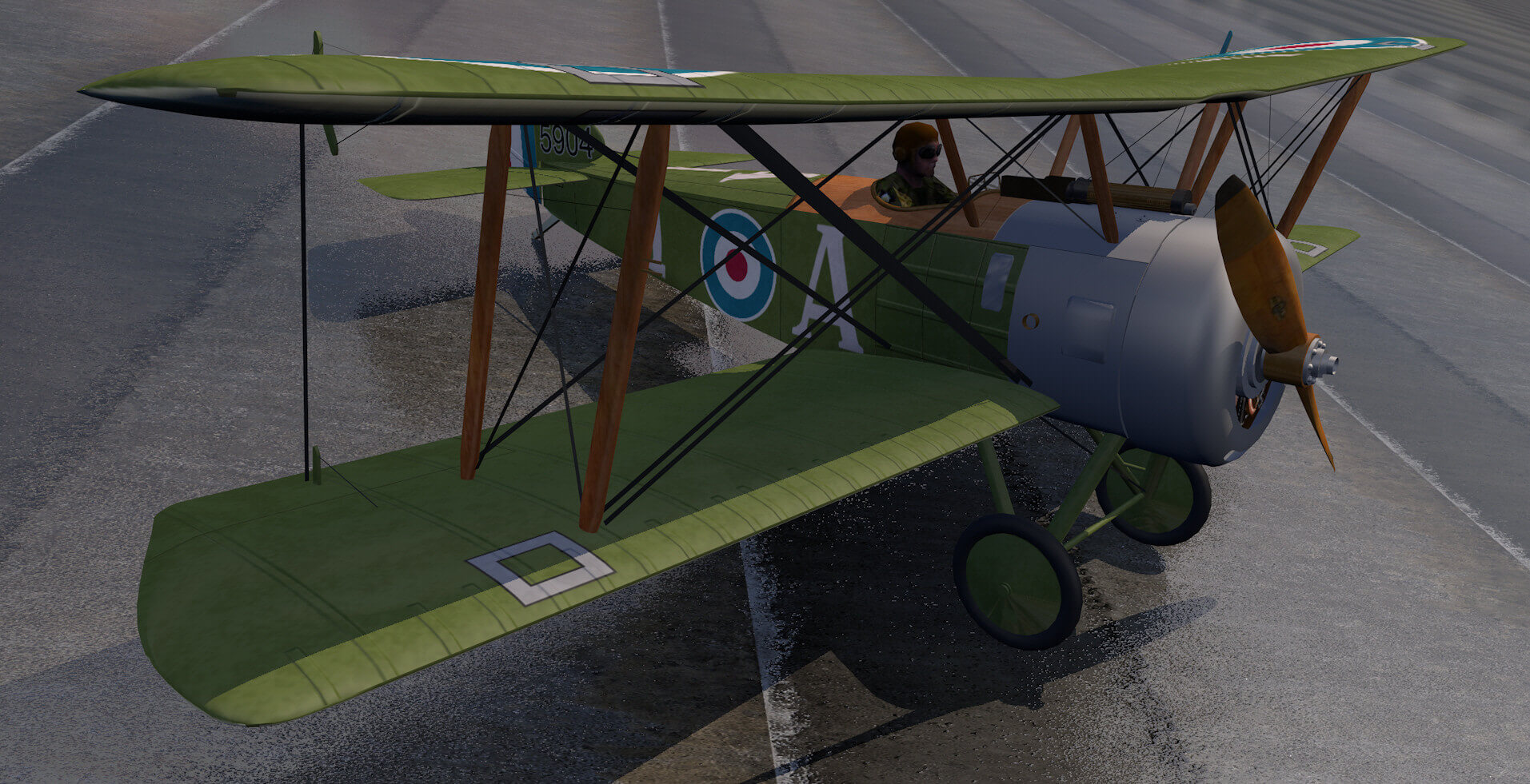 Sopwith Pup - 3D Model by ChipBassChaos