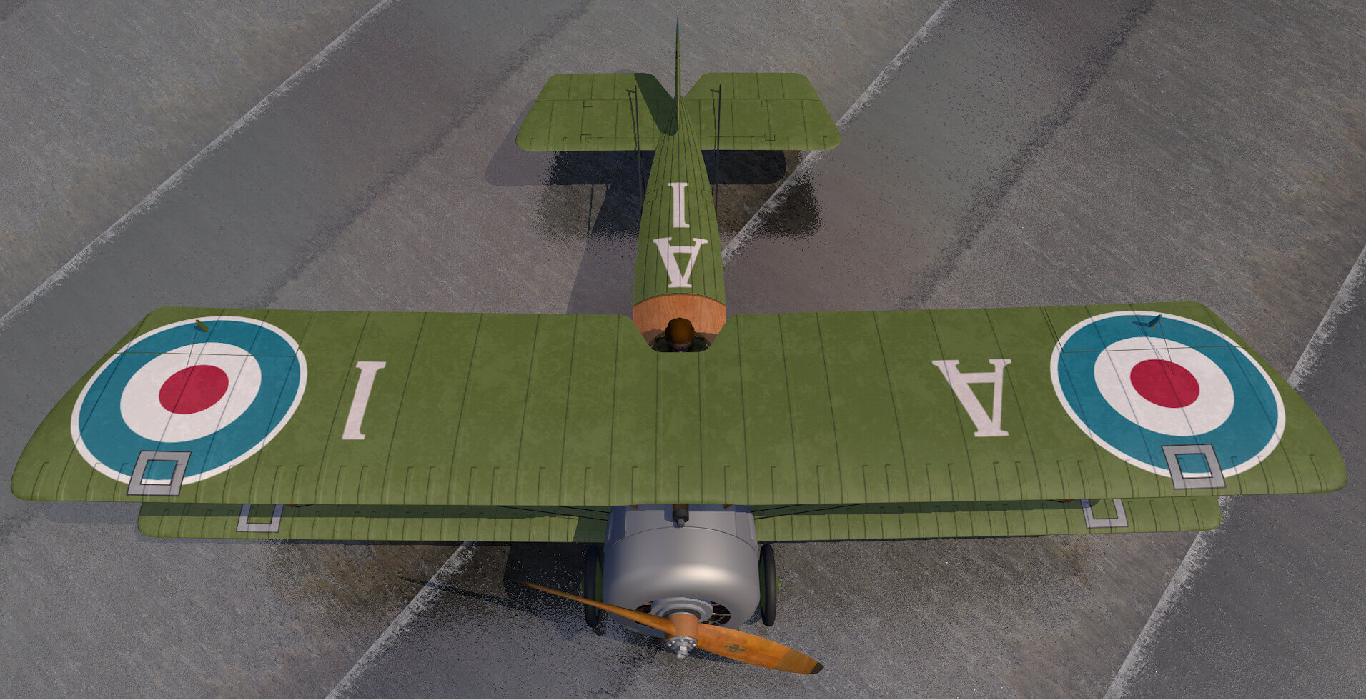 Sopwith Pup - 3D Model by ChipBassChaos