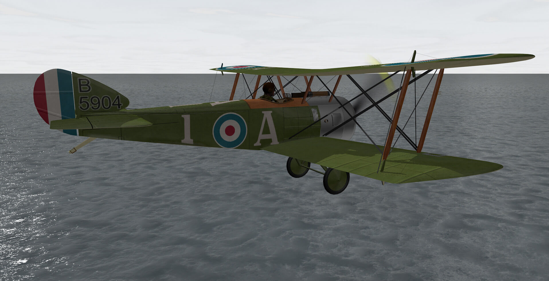 Sopwith Pup - 3D Model by ChipBassChaos