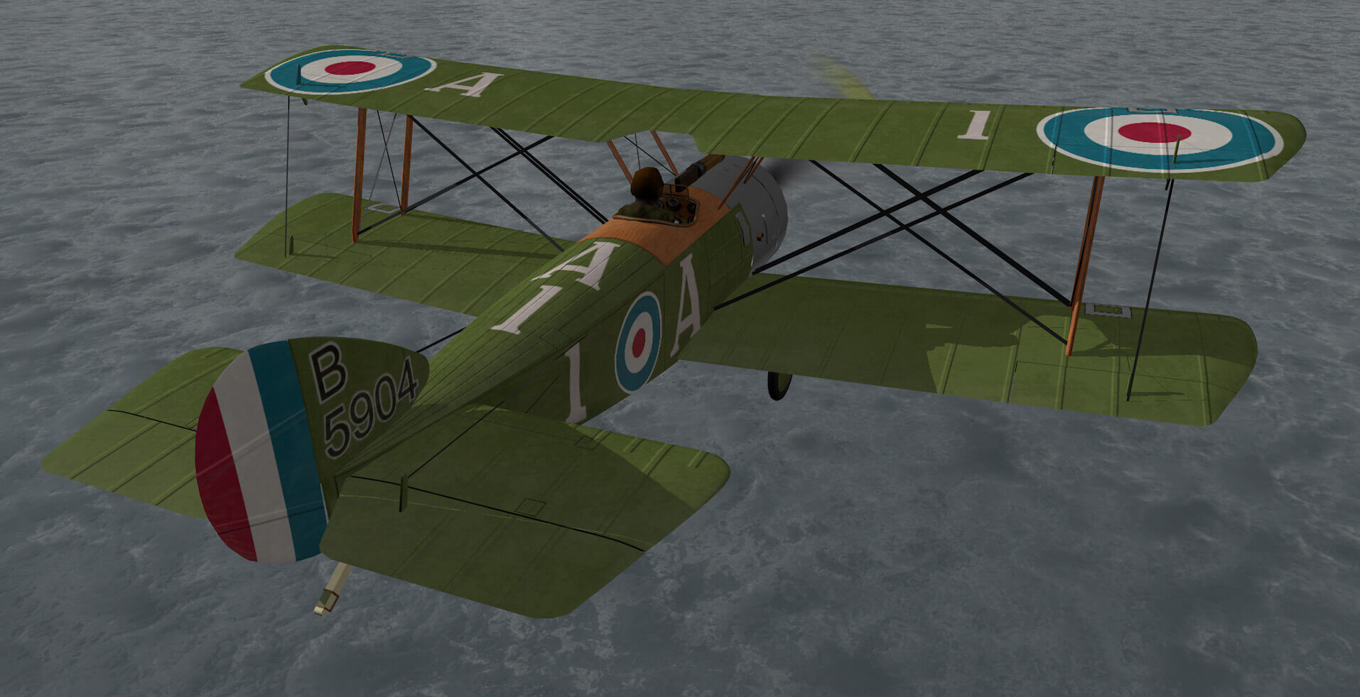 Sopwith Pup - 3D Model by ChipBassChaos