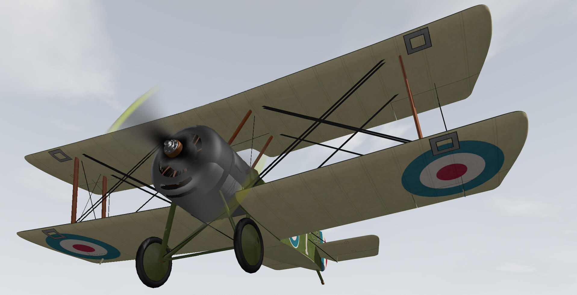 Sopwith Pup - 3D Model by ChipBassChaos