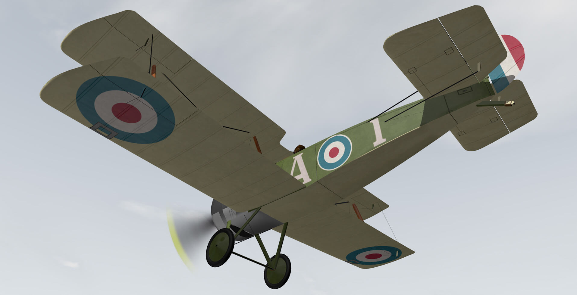 Sopwith Pup - 3D Model by ChipBassChaos