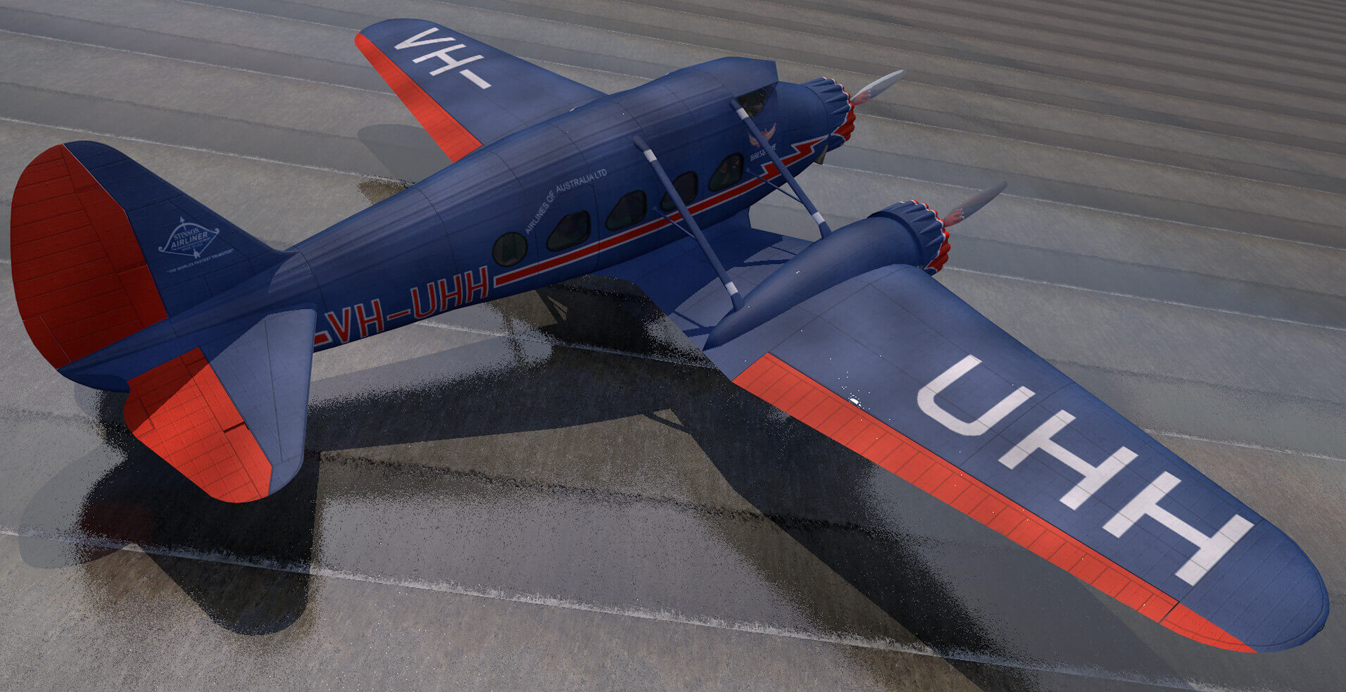 Stinson A1 Trimotor - 3D Model by ChipBassChaos