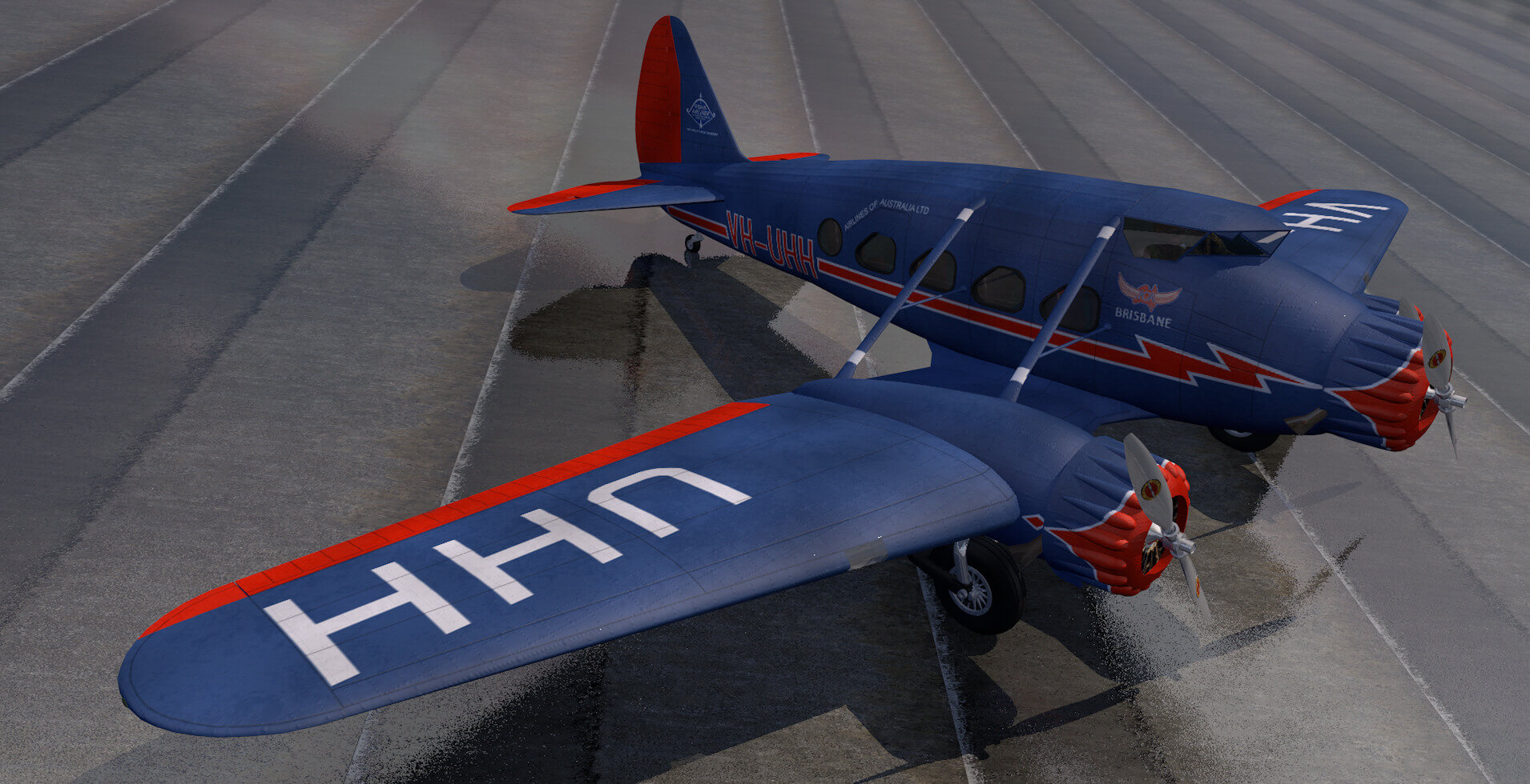 Stinson A1 Trimotor - 3D Model by ChipBassChaos