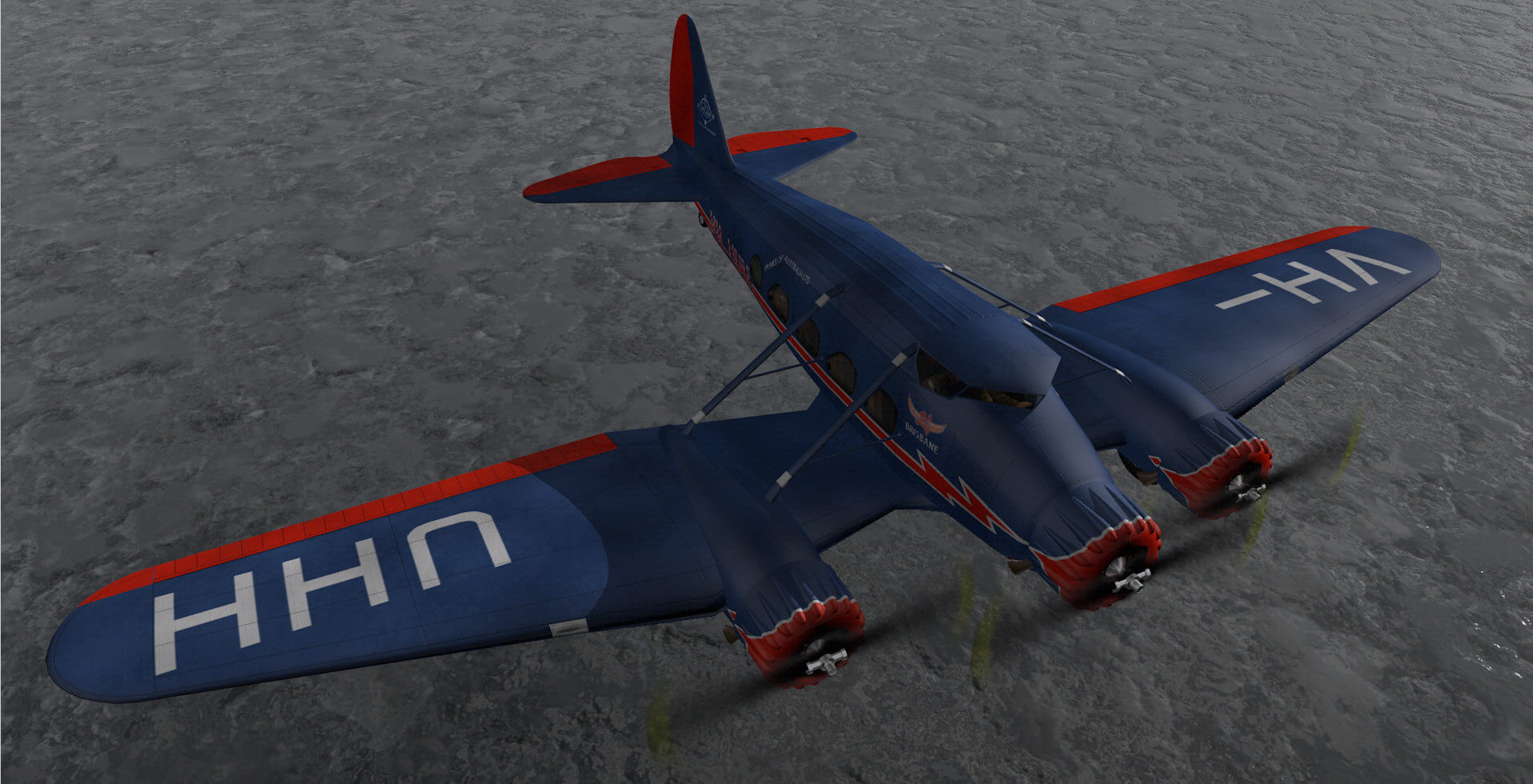 Stinson A1 Trimotor - 3D Model by ChipBassChaos