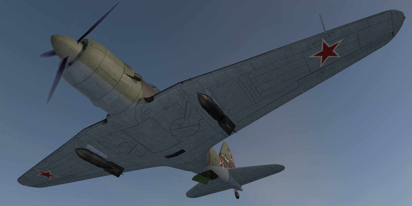 Sukhoi Su-2M-82 3D Model by ChipBassChaos