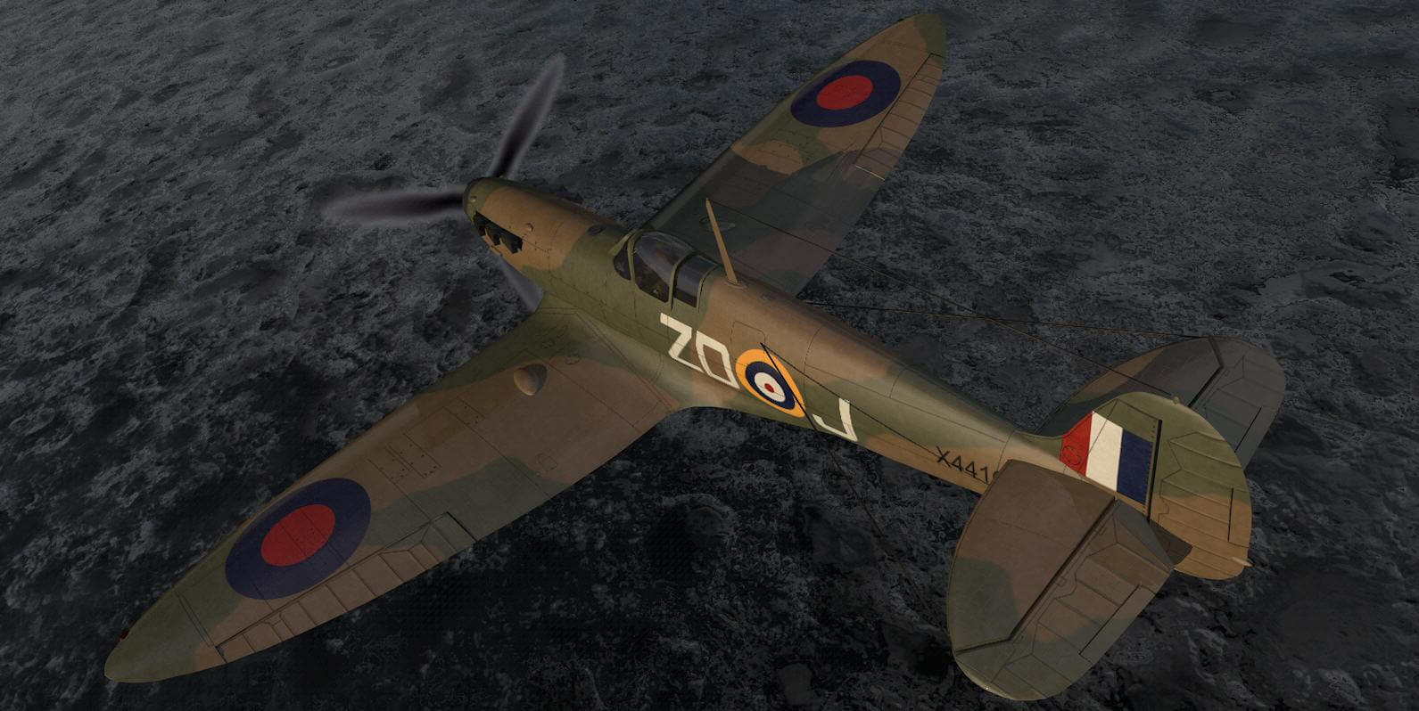 Supermarine Spitfire MK-1 (Revised) 3D Model by ChipBassChaos