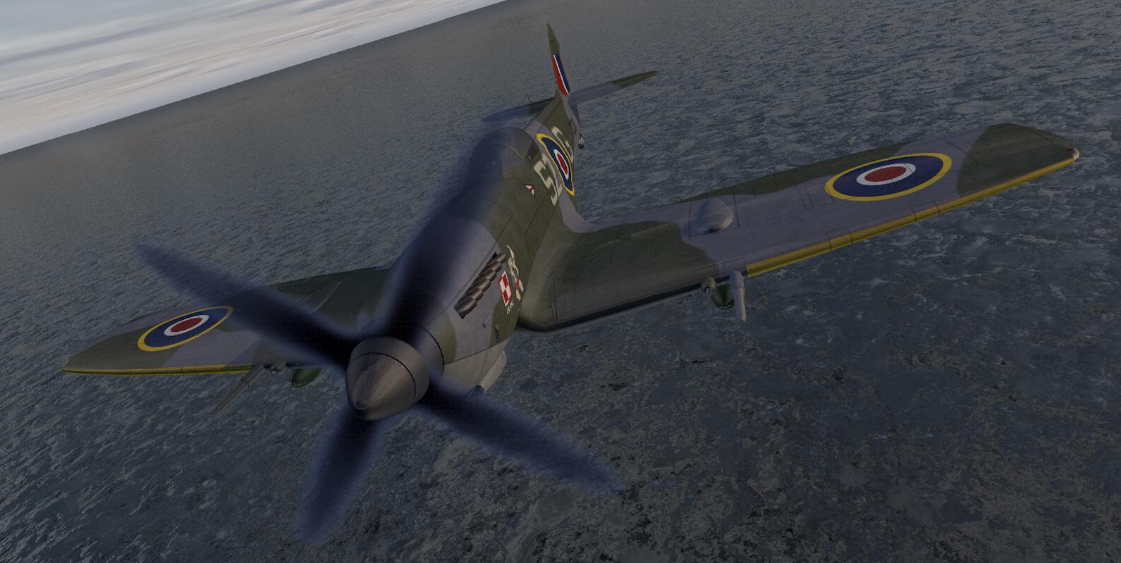 Supermarine Spitfire Mk-16 - Mk-XVI 3D Model by ChipBassChaos