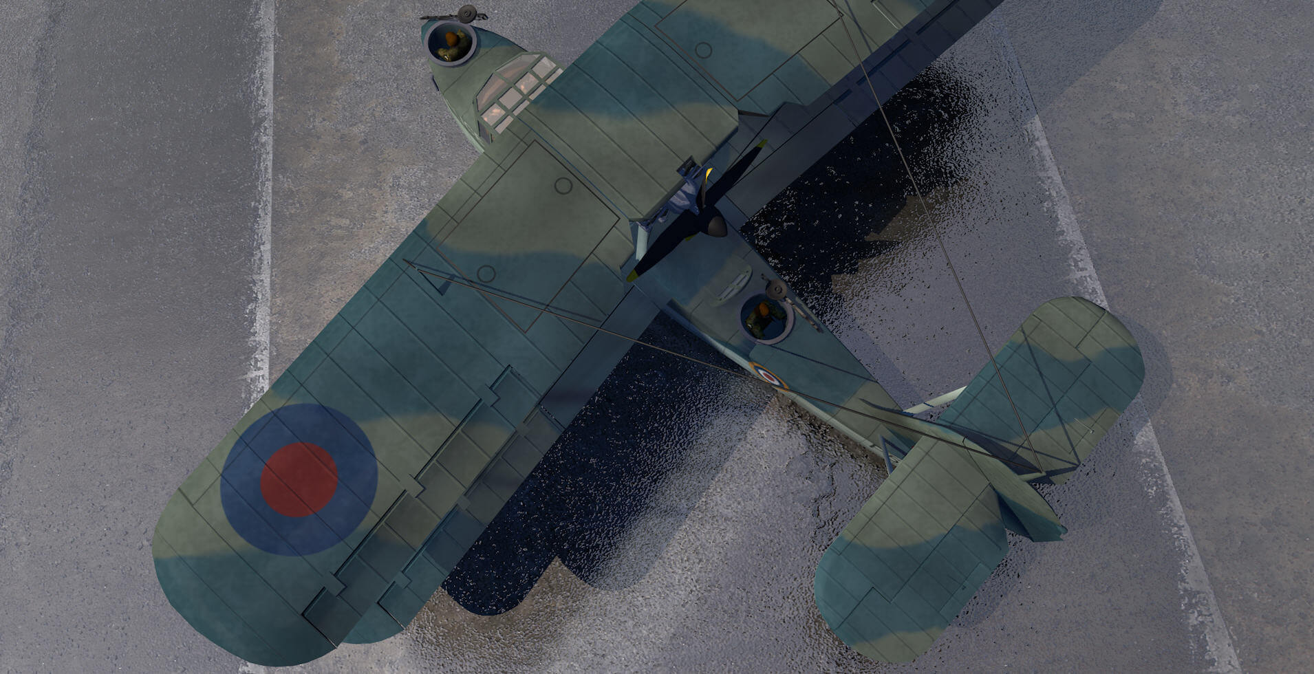 Supermarine Walrus Mk-1 3D Model by ChipBassChaos